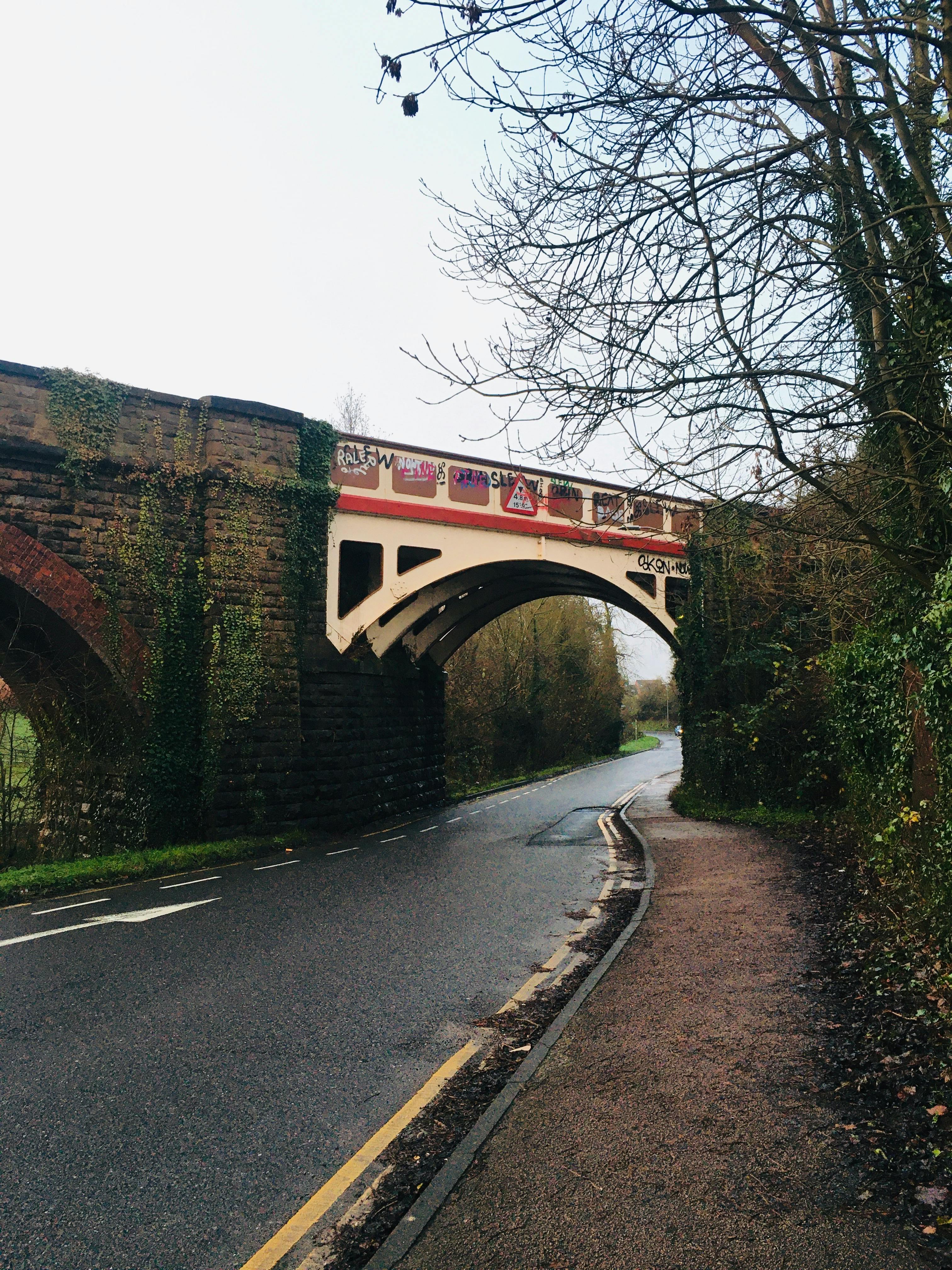 Drury Dam Viaduct in Mansfield, England · Free Stock Photo
