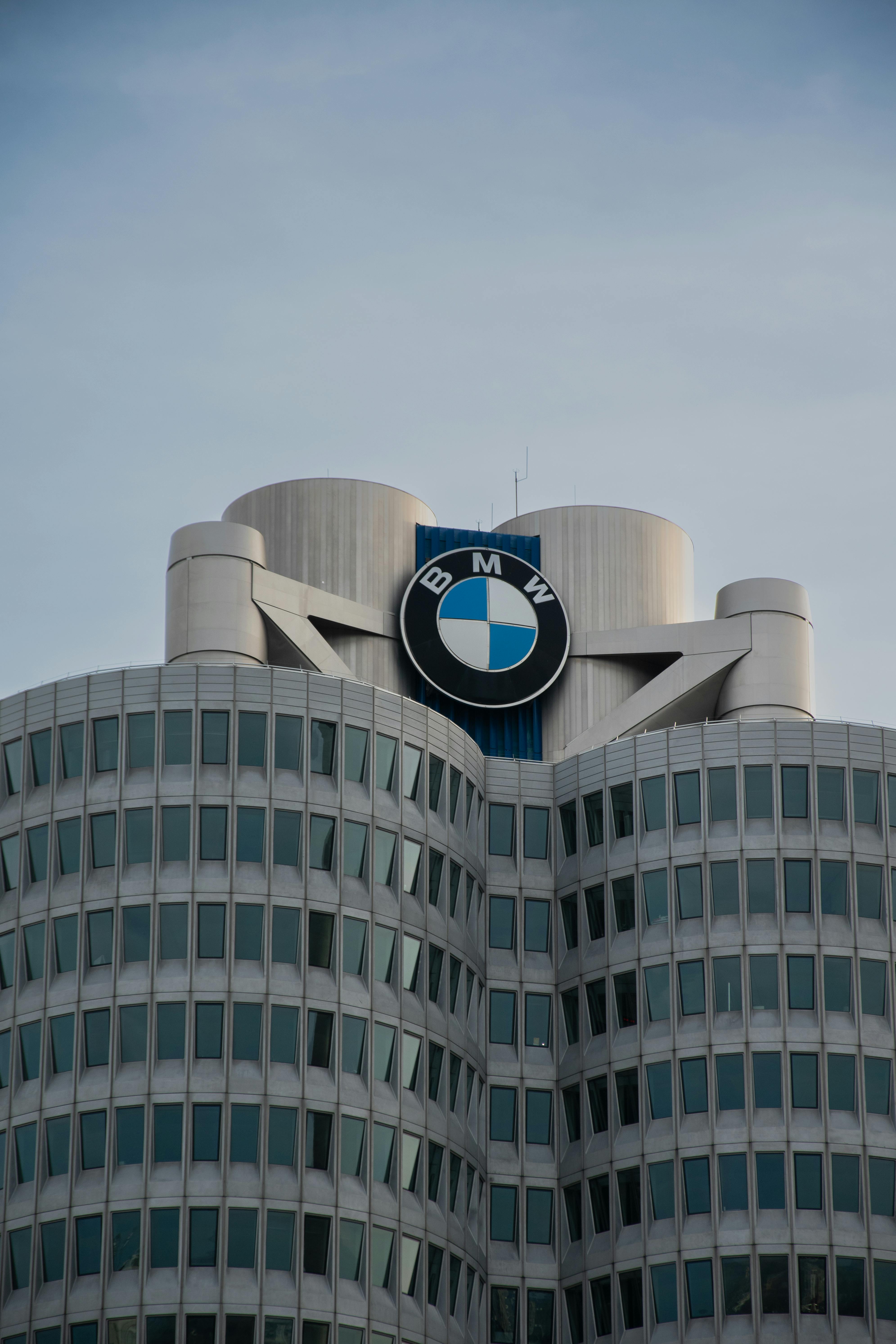 BMW Headquarters in Munich · Free Stock Photo