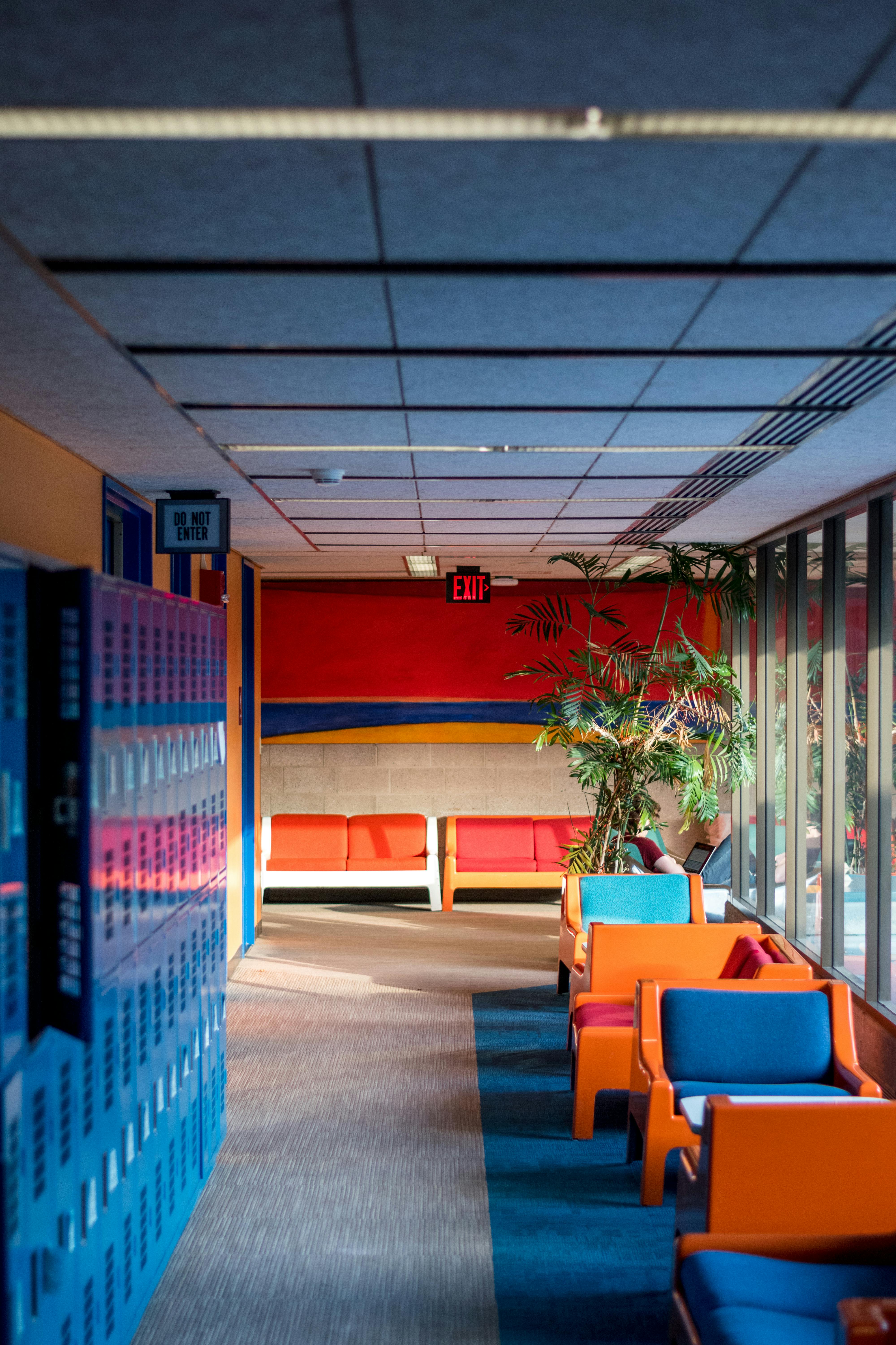 Interior of a School · Free Stock Photo