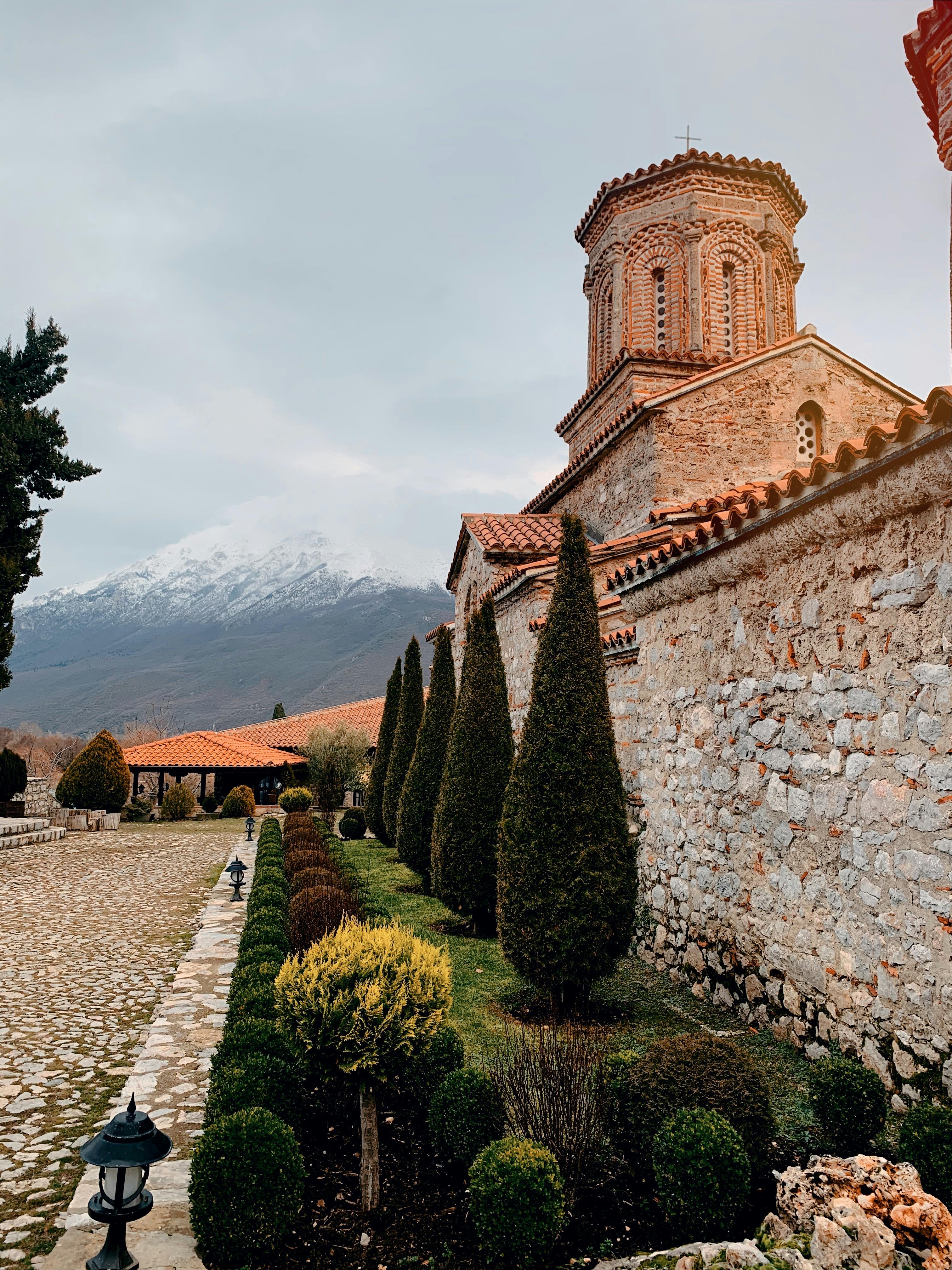 Monastery Saint Naum · Free Stock Photo
