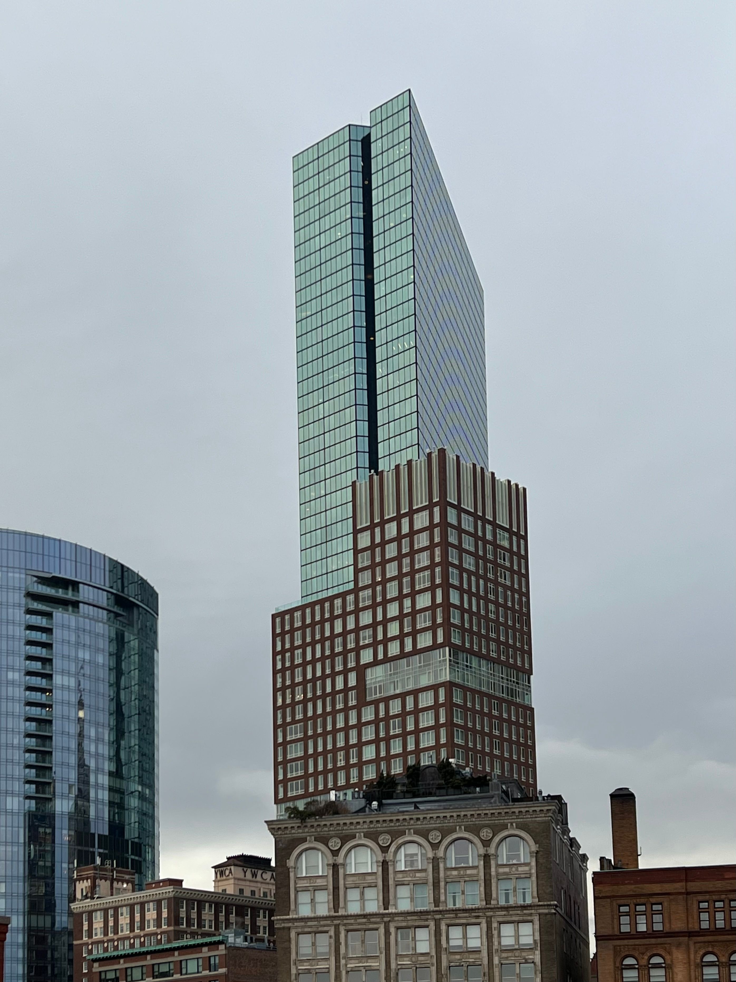 John Hancock Tower in Boston · Free Stock Photo