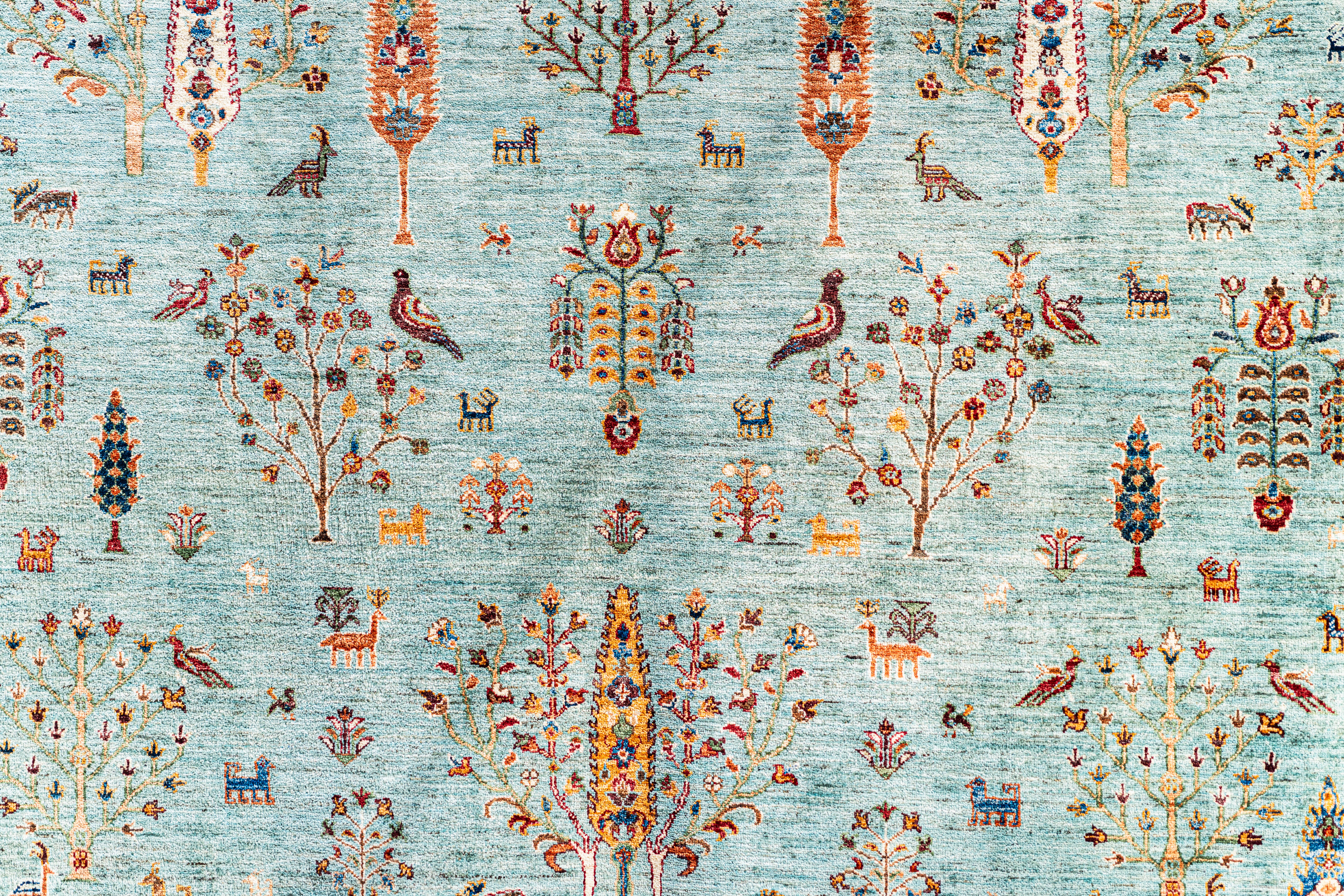 Traditional Pattern on a Rug · Free Stock Photo