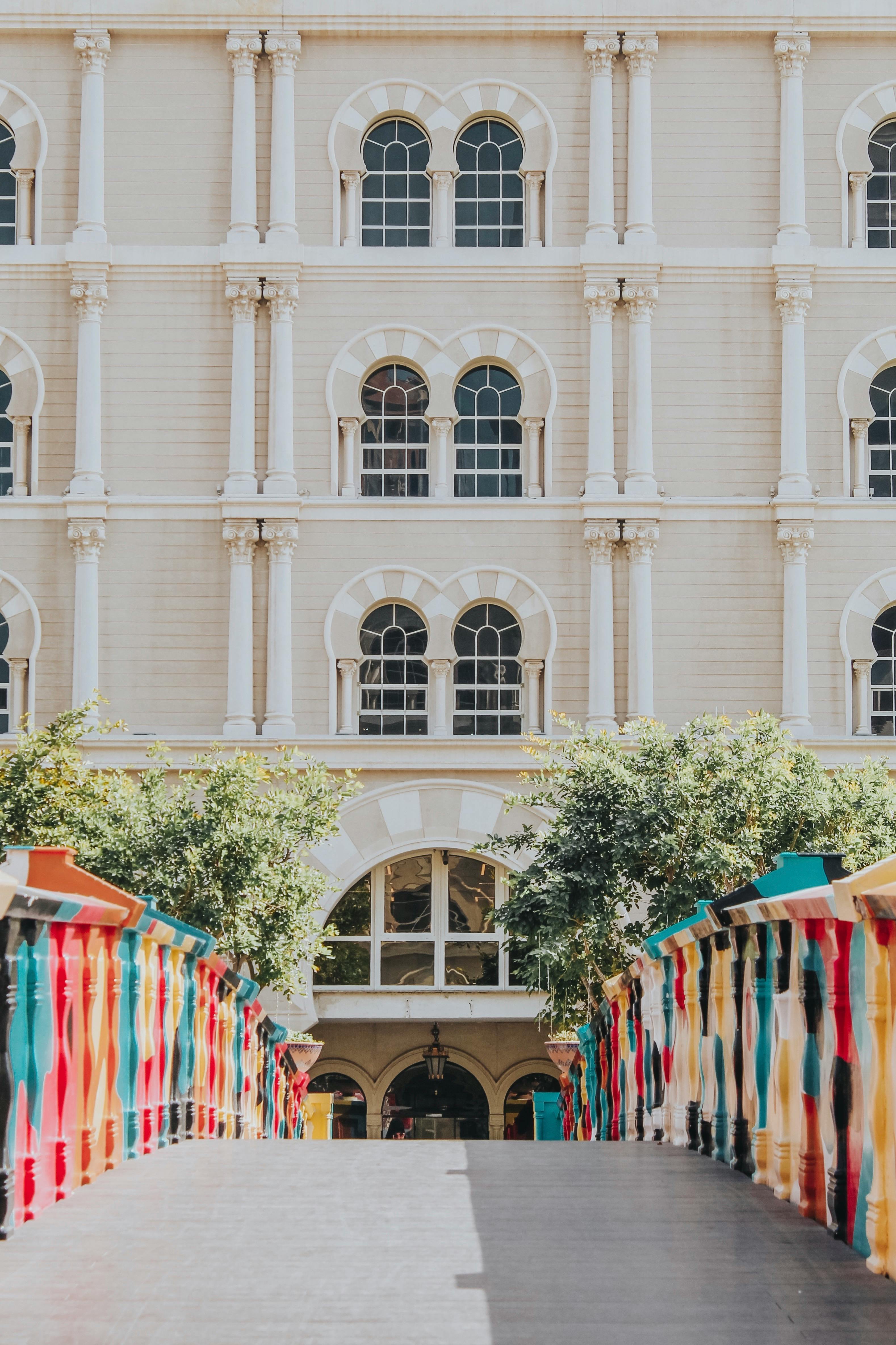 Pedestrian Bridge in Sharjah, UAE · Free Stock Photo