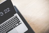 White Android Computer Monitor Turned on · Free Stock Photo