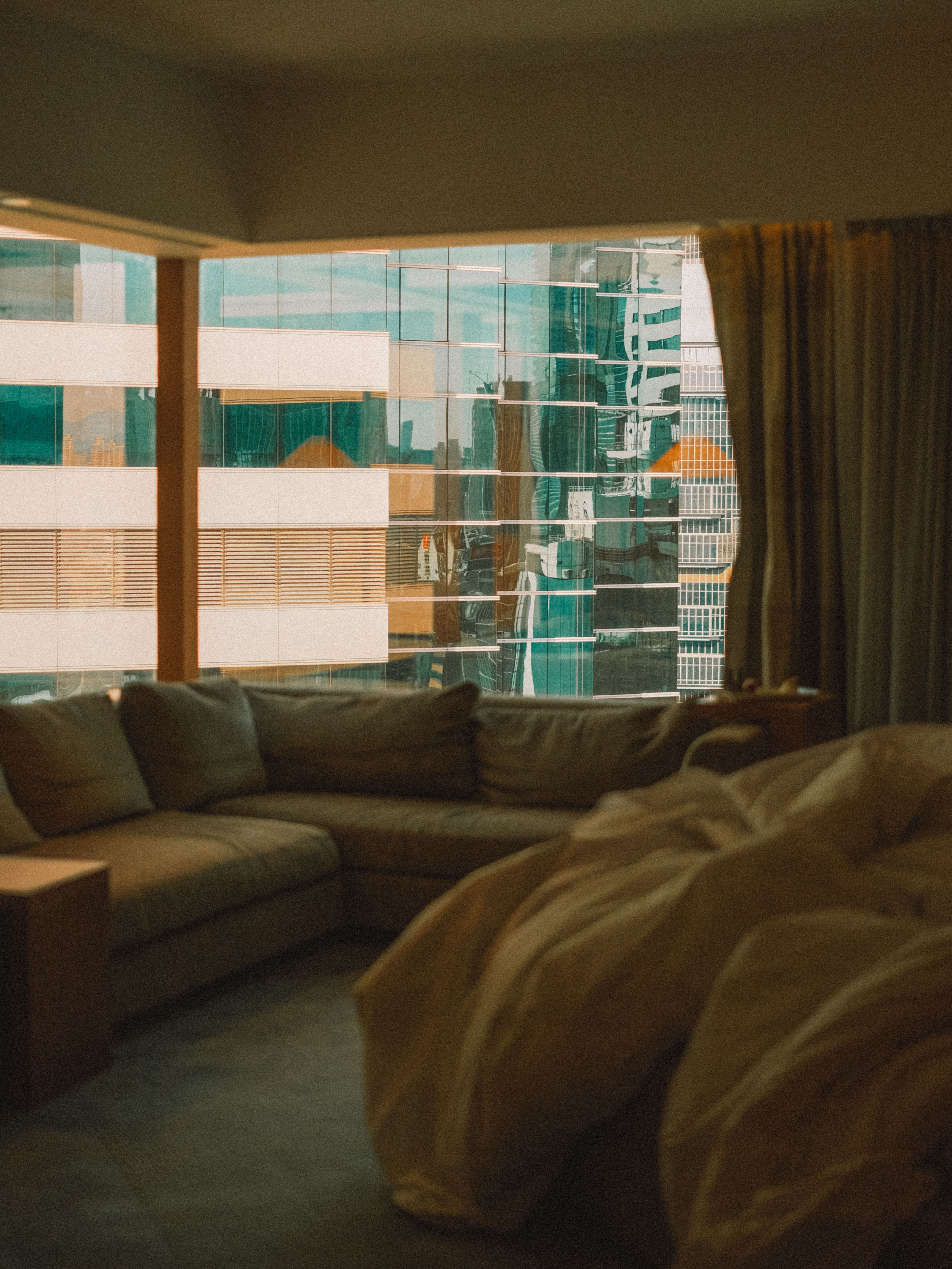 View From the Windows of the Corner Apartment · Free Stock Photo