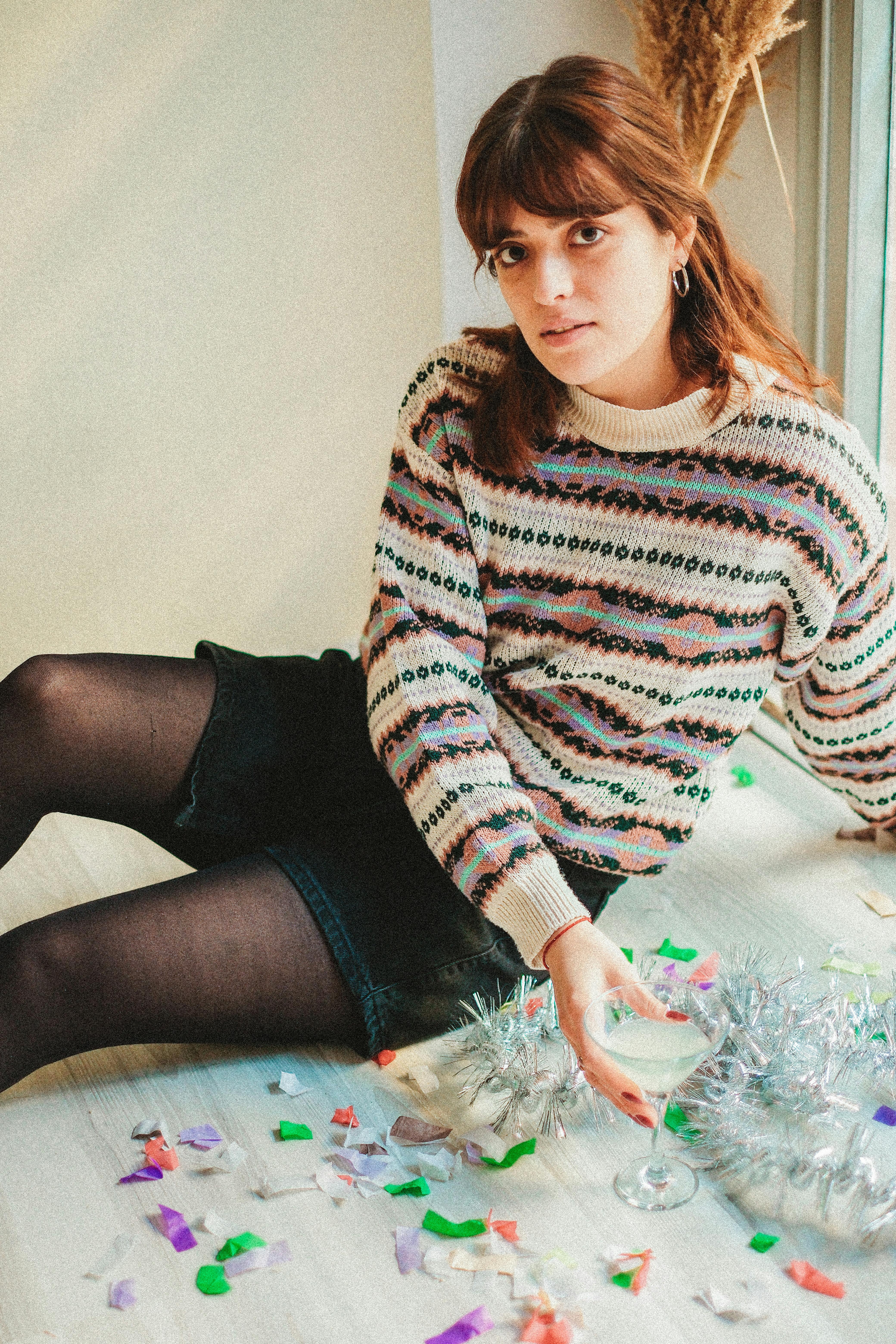 Foto de stock gratuita sobre alcohol, ceebration, confeti, cristal ...