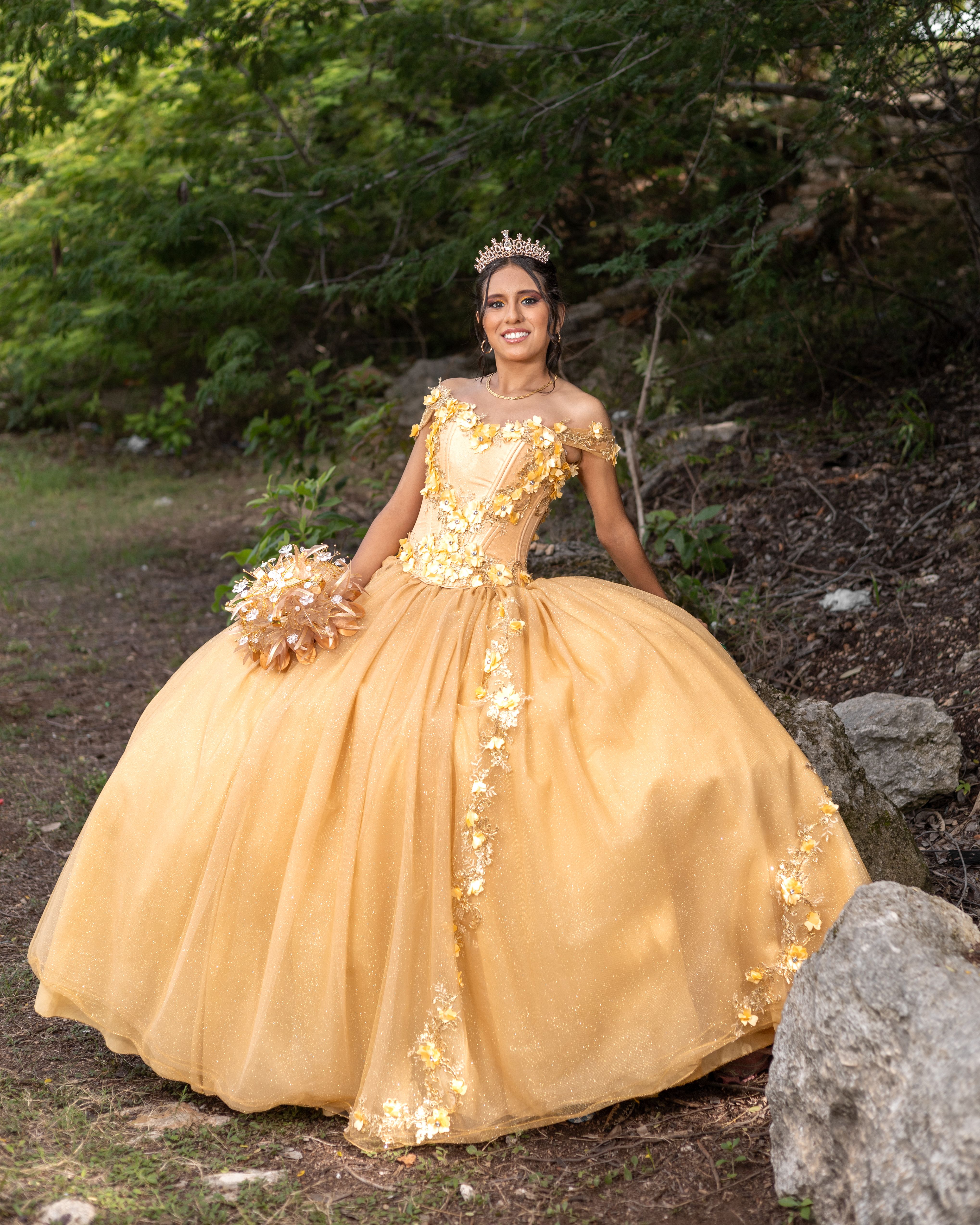 Woman Wearing Princess Dress in a Park · Free Stock Photo