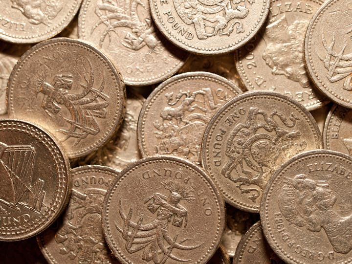 Evolution of British Currency Quid Pound Through History