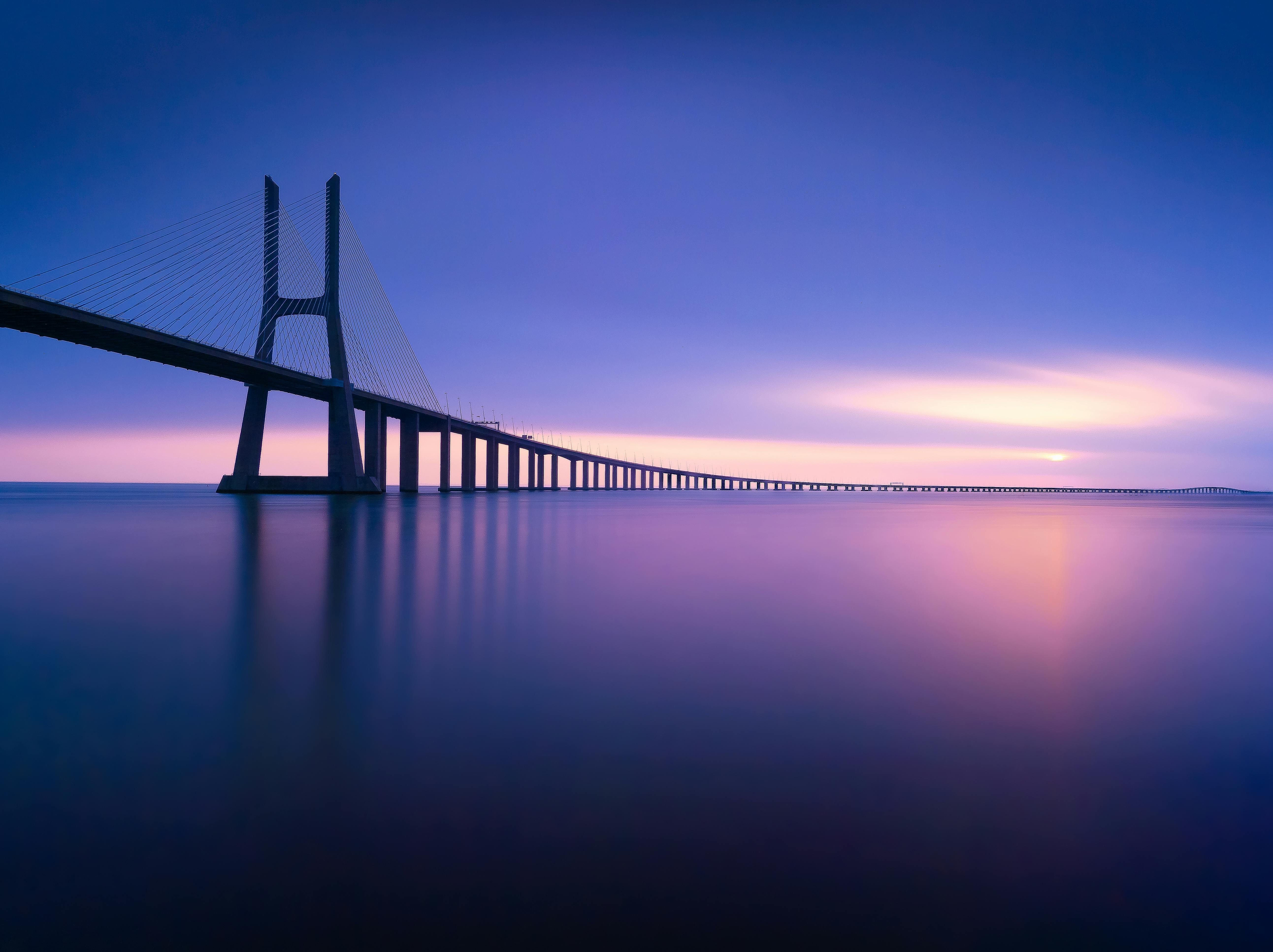 Vasco da Gama Bridge · Free Stock Photo