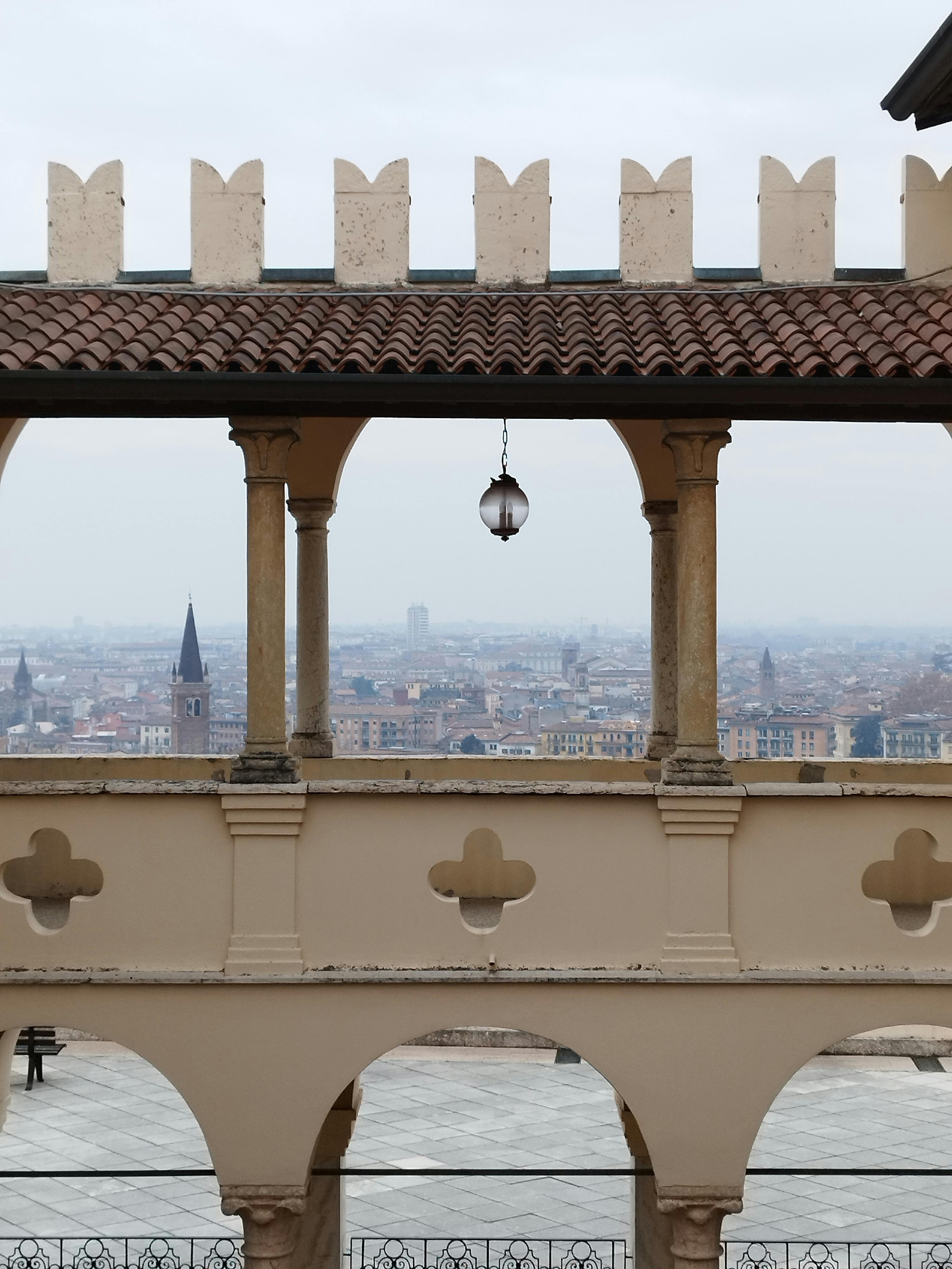Arches on Building Wall · Free Stock Photo