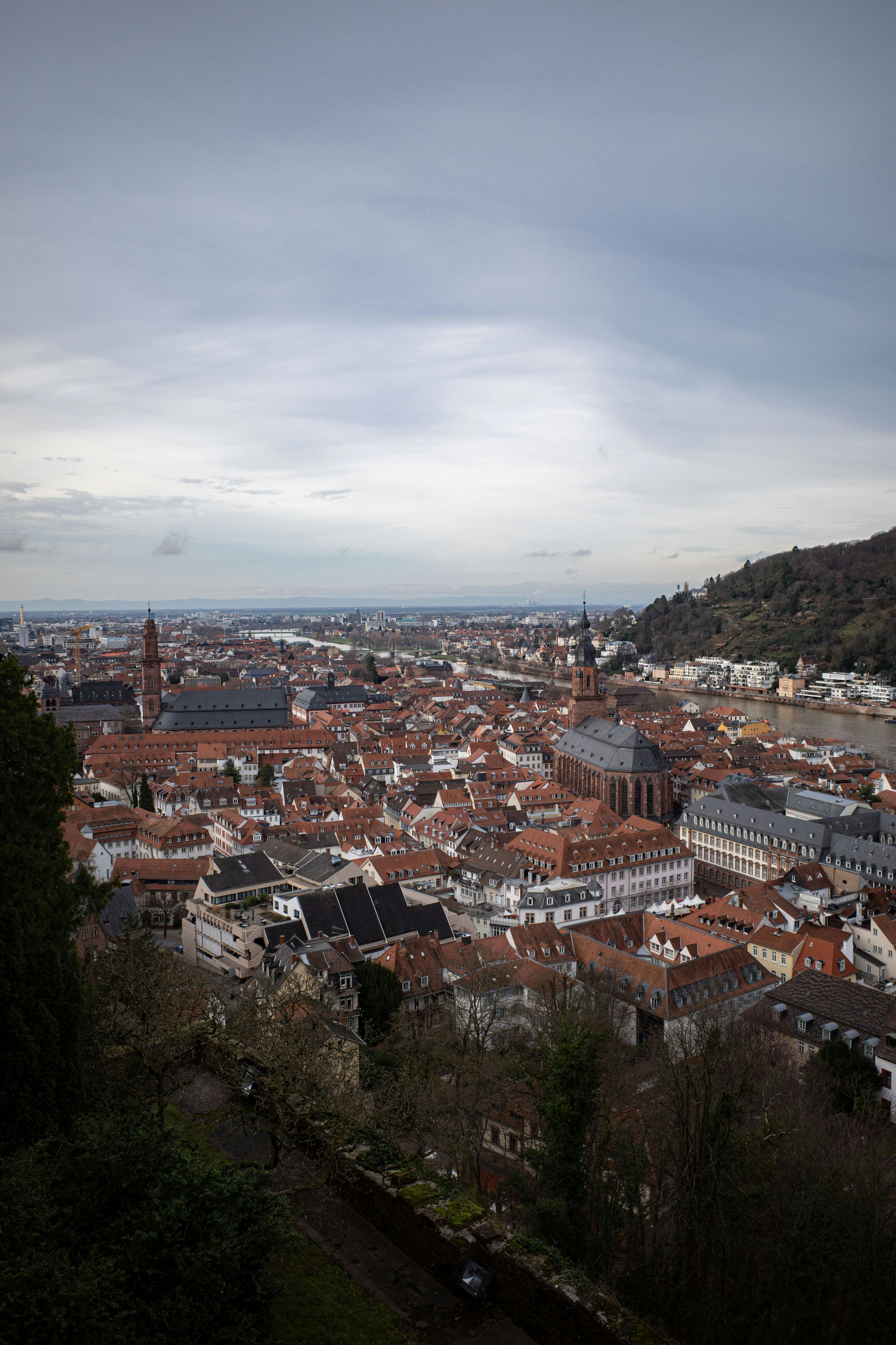 Aerial View of Heidenburg in Germany · Free Stock Photo