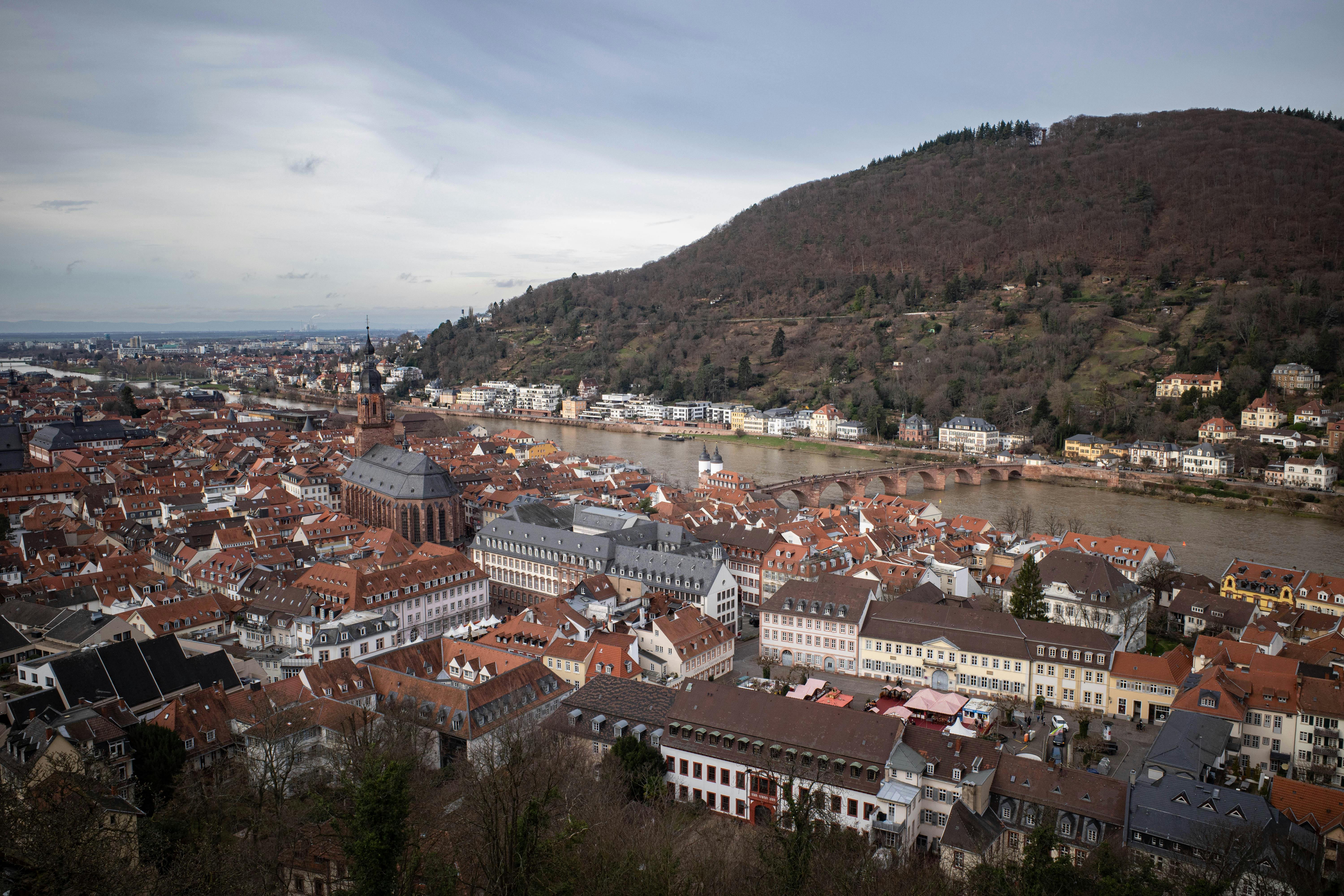 Aerial View of Heidenburg in Germany · Free Stock Photo