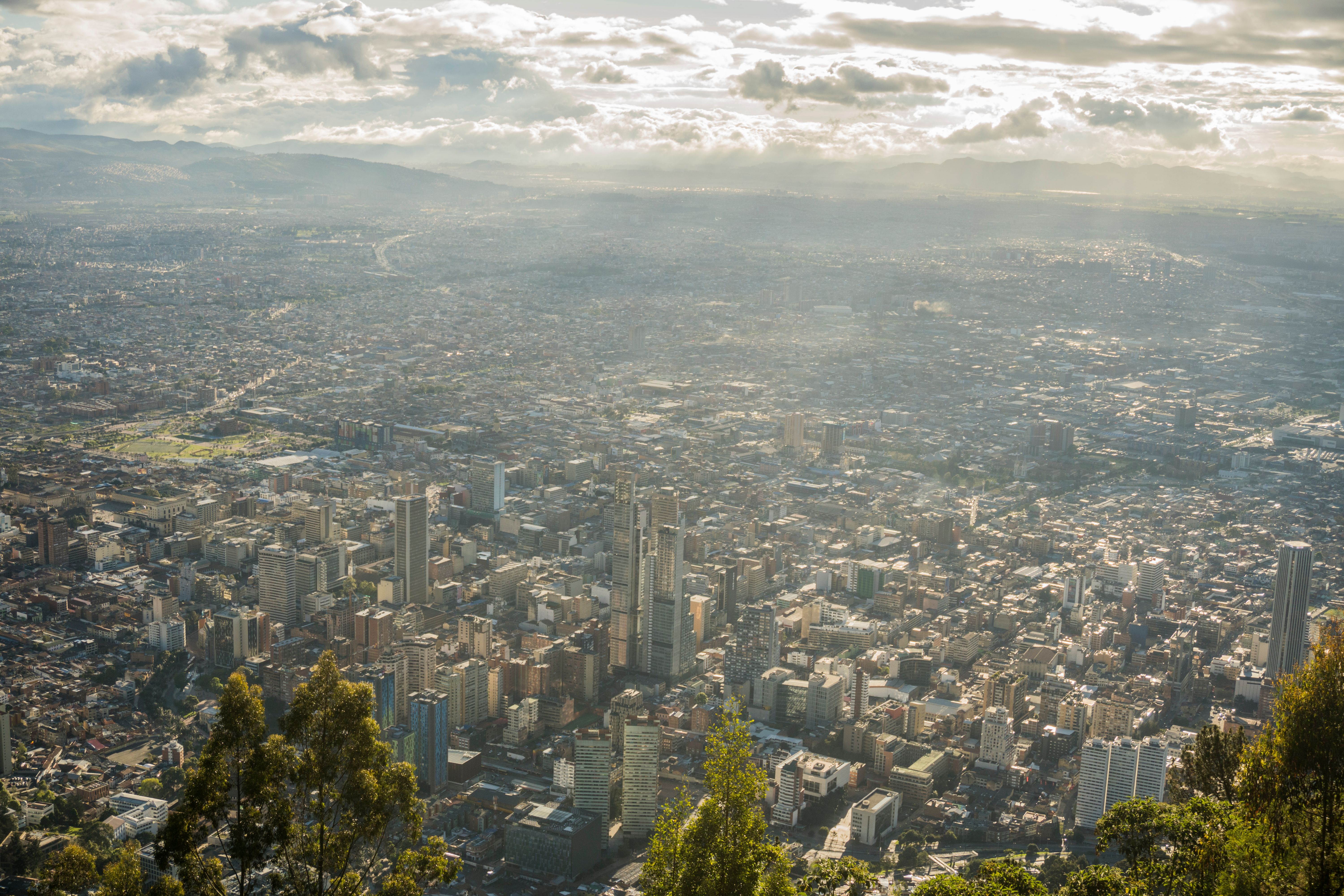 Ciudad de Bogotá · Free Stock Photo