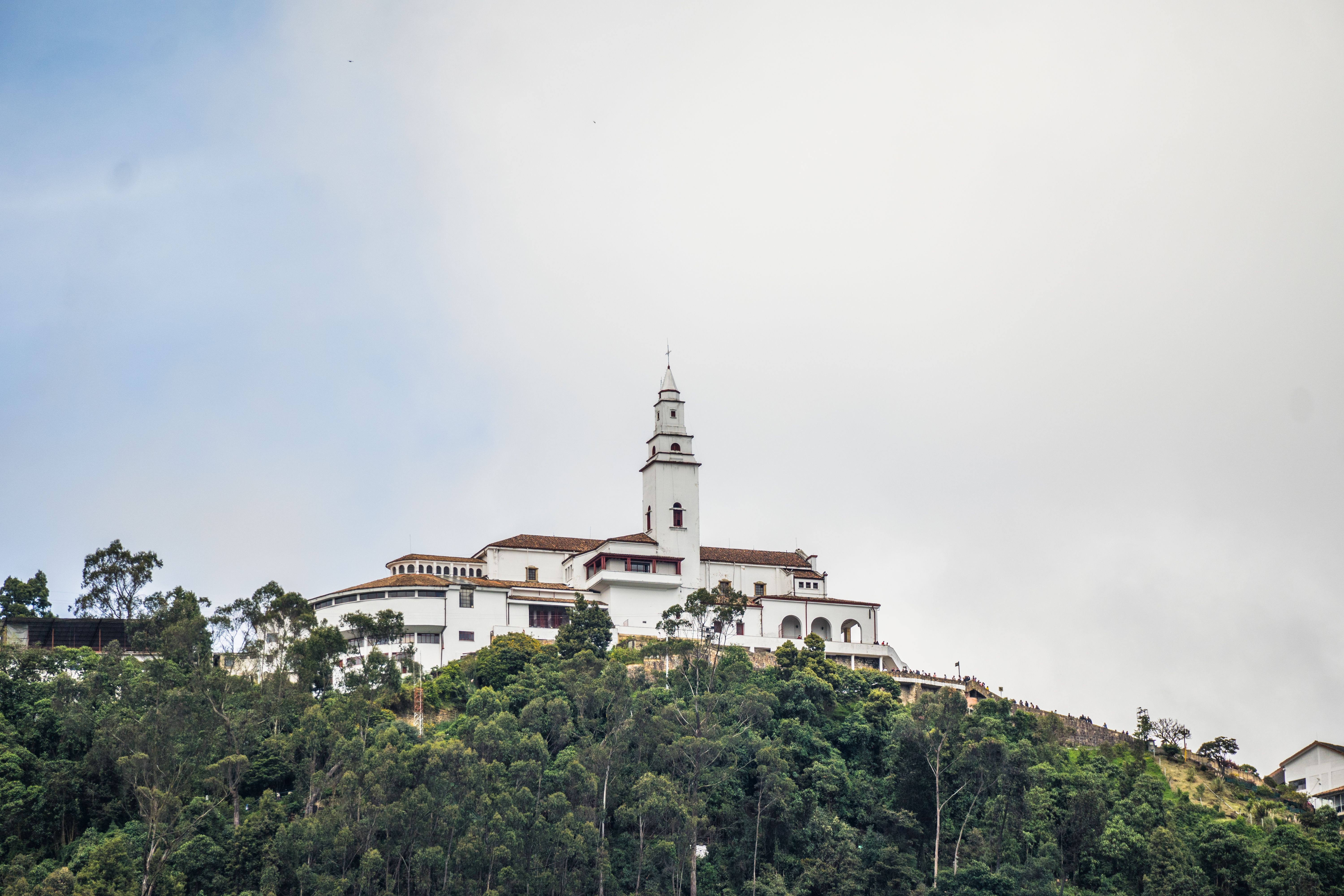 Monserrate Sanctuary in Bogota · Free Stock Photo