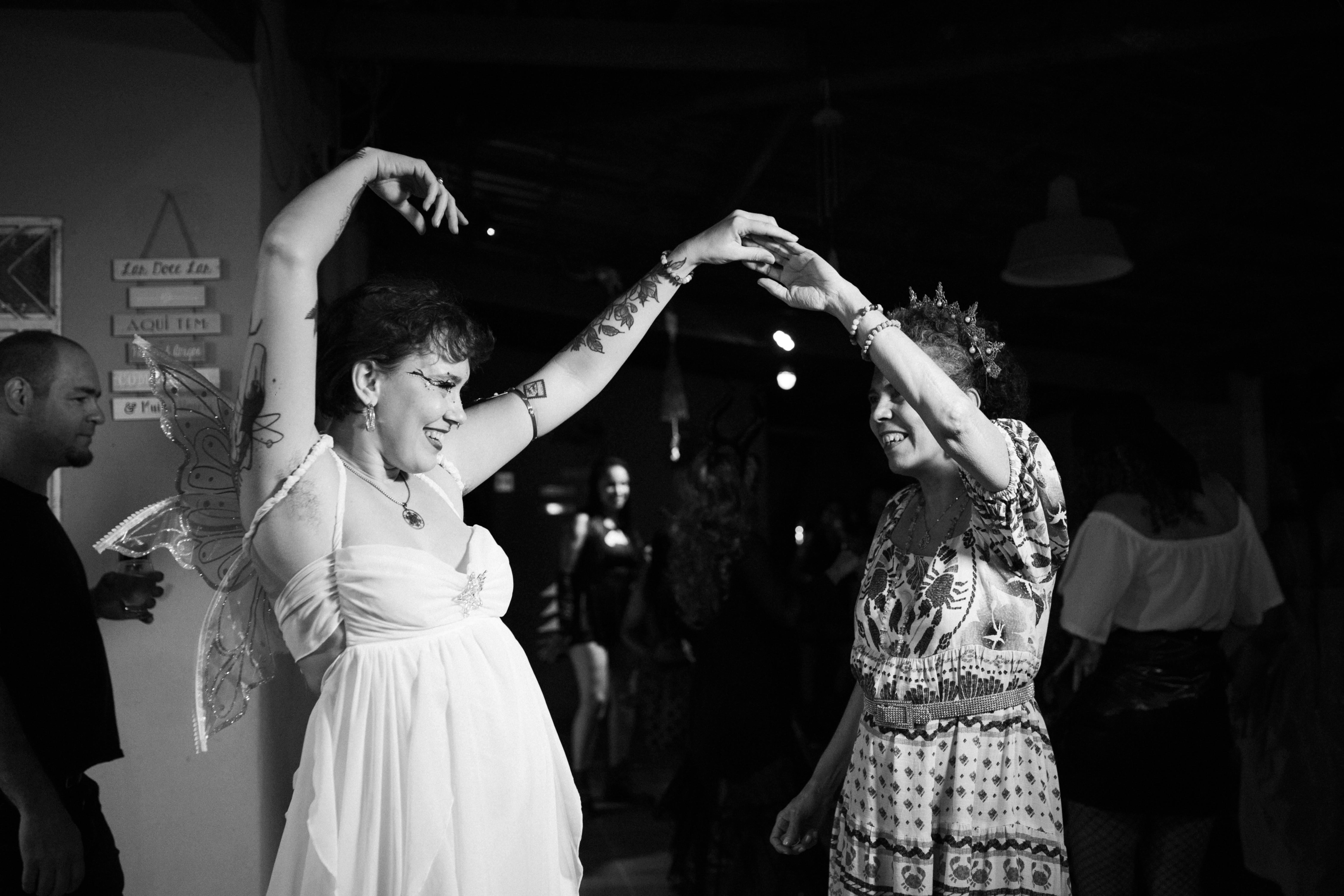 Women Dancing Together on Party · Free Stock Photo