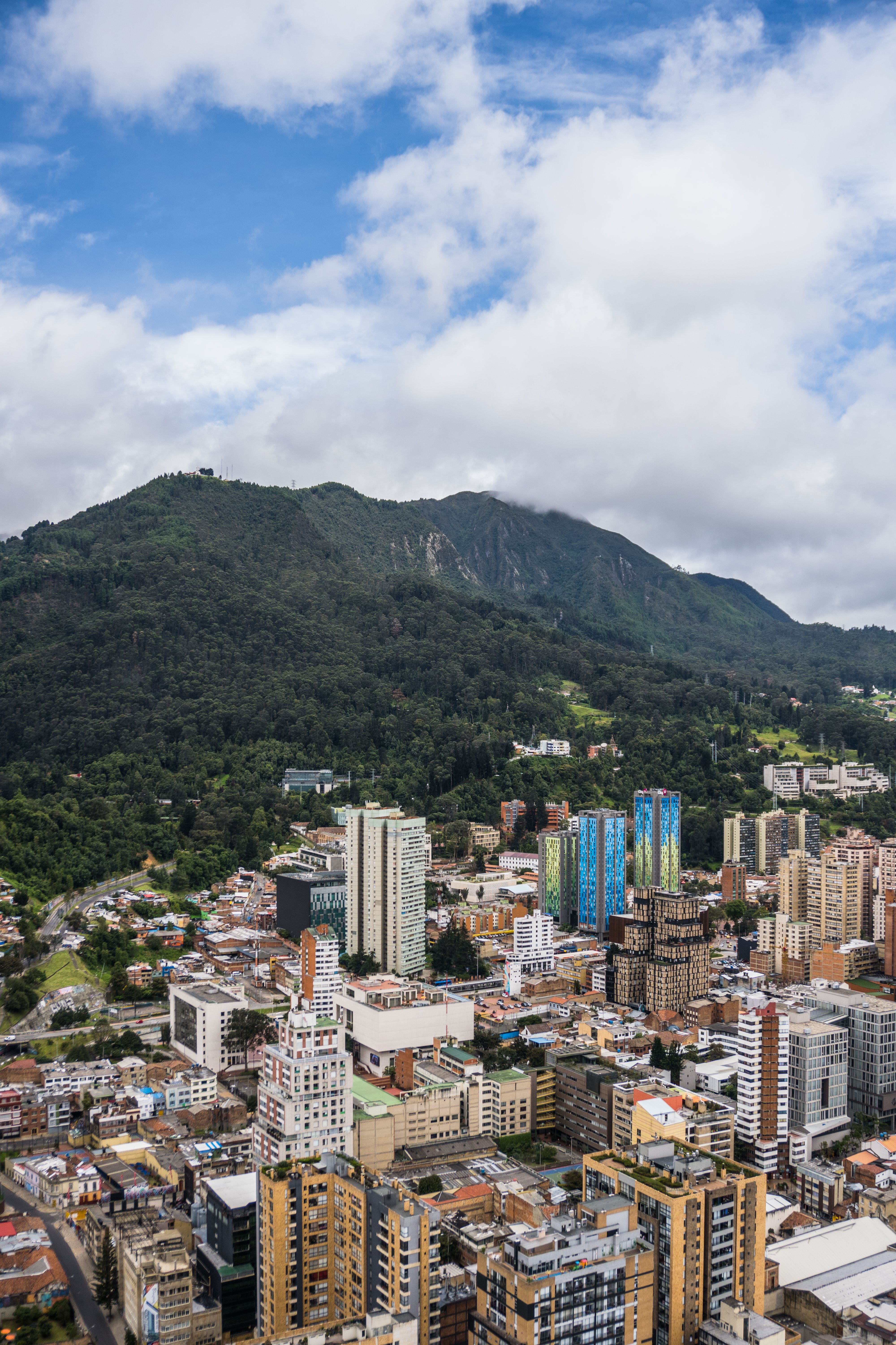 Bogota in Summer · Free Stock Photo
