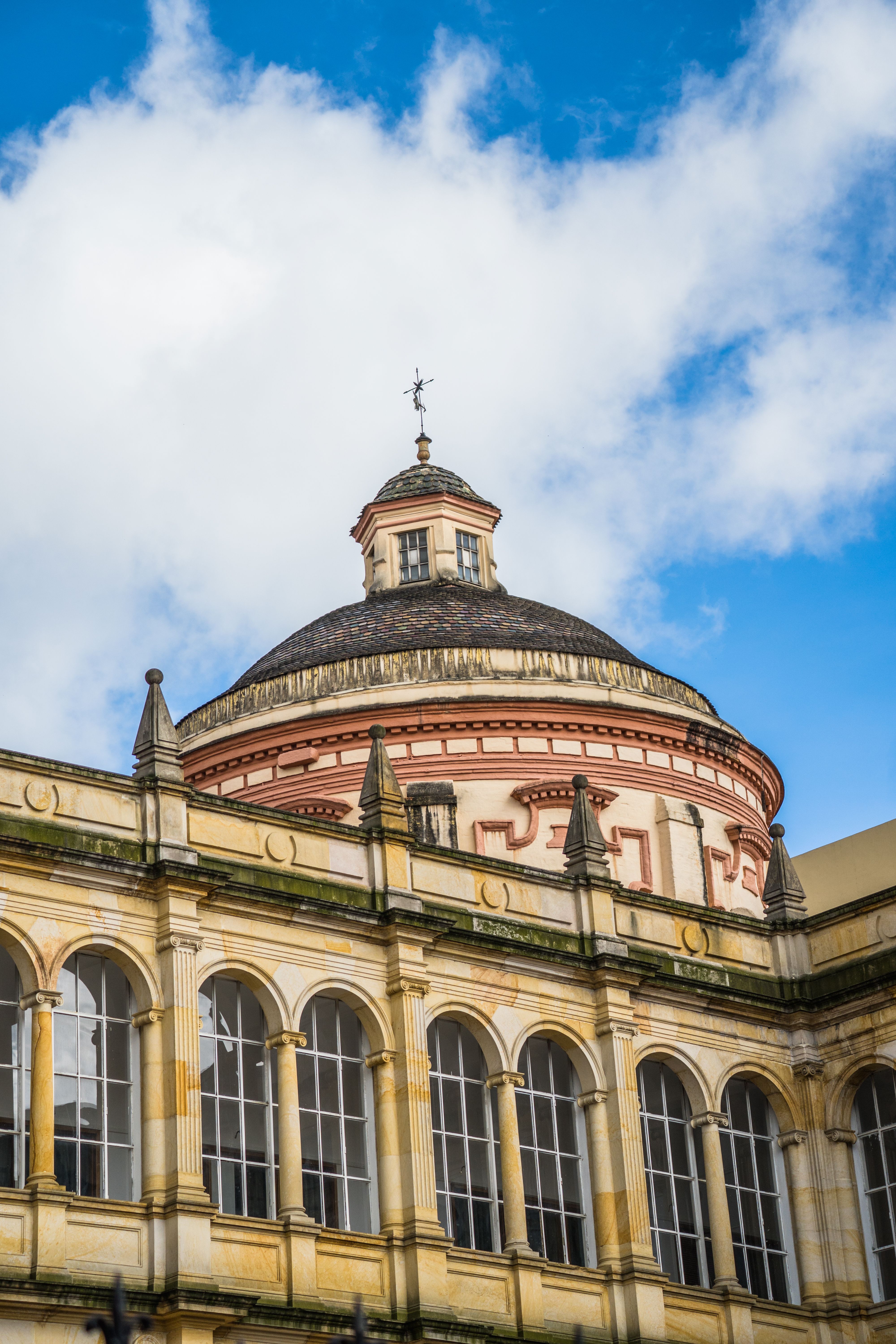 Exterior of a Building · Free Stock Photo