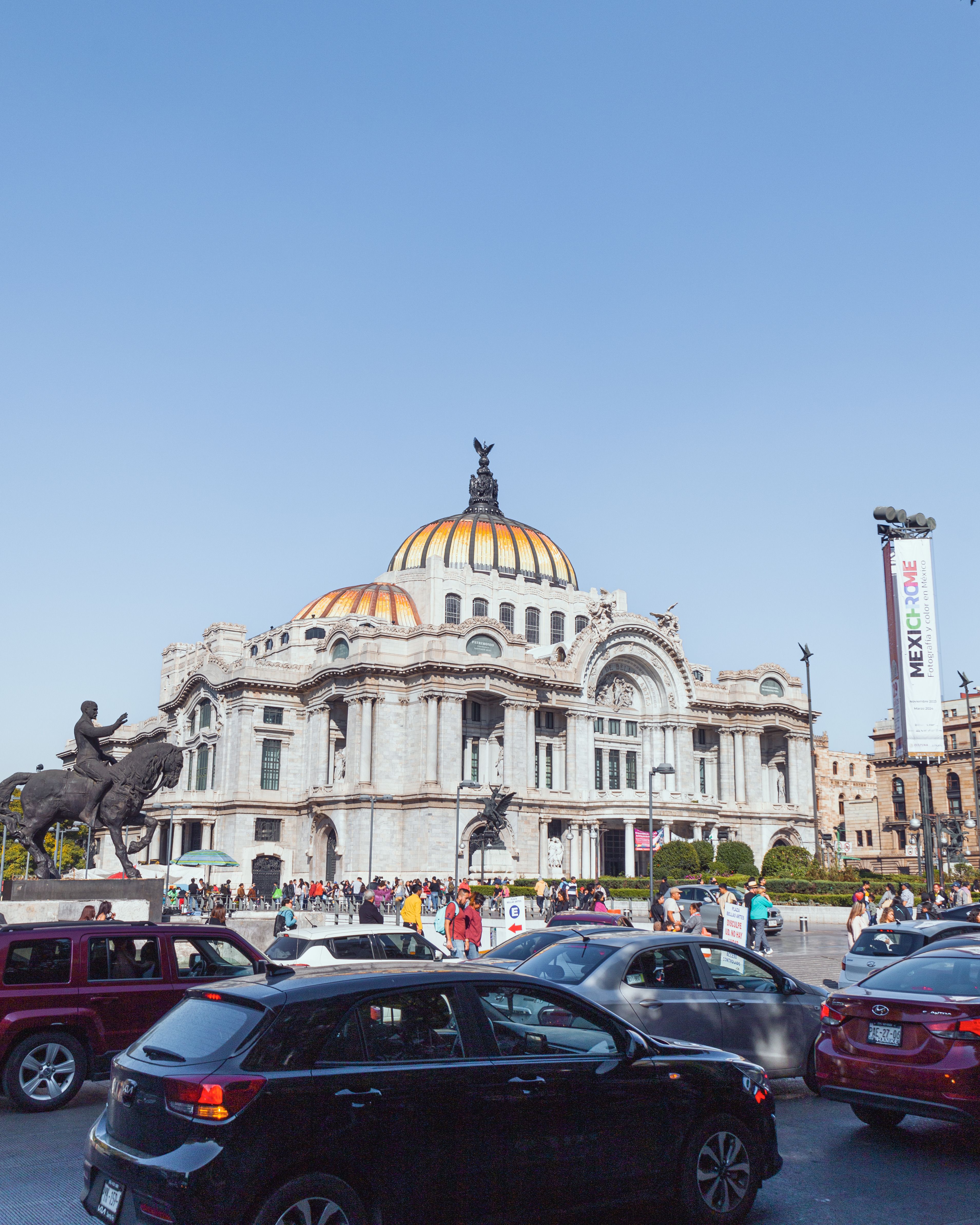 Palacio de Bellas Artes in Mexico City · Free Stock Photo