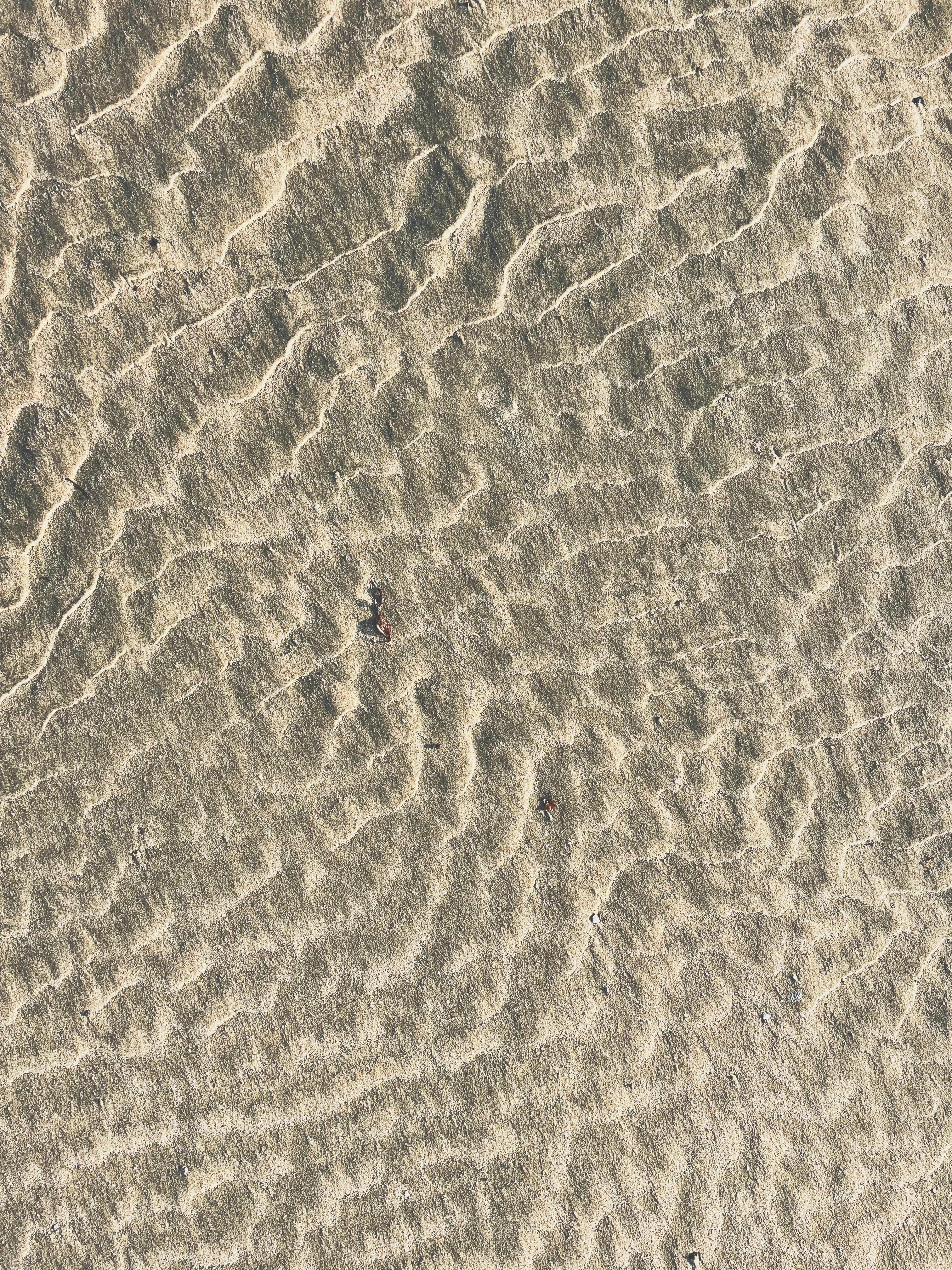 Sand in a Sea · Free Stock Photo