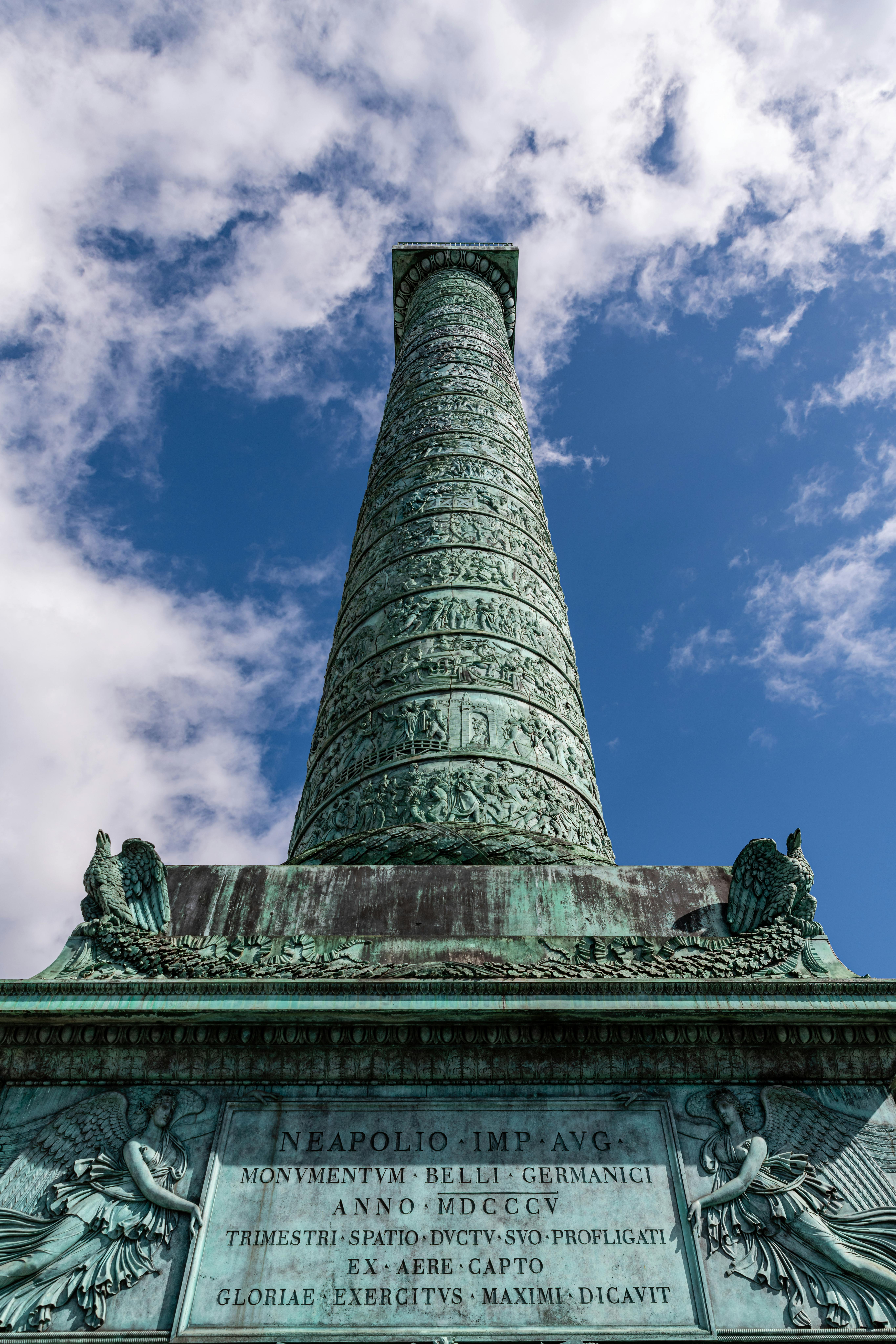 Bronze Vendome Column · Free Stock Photo
