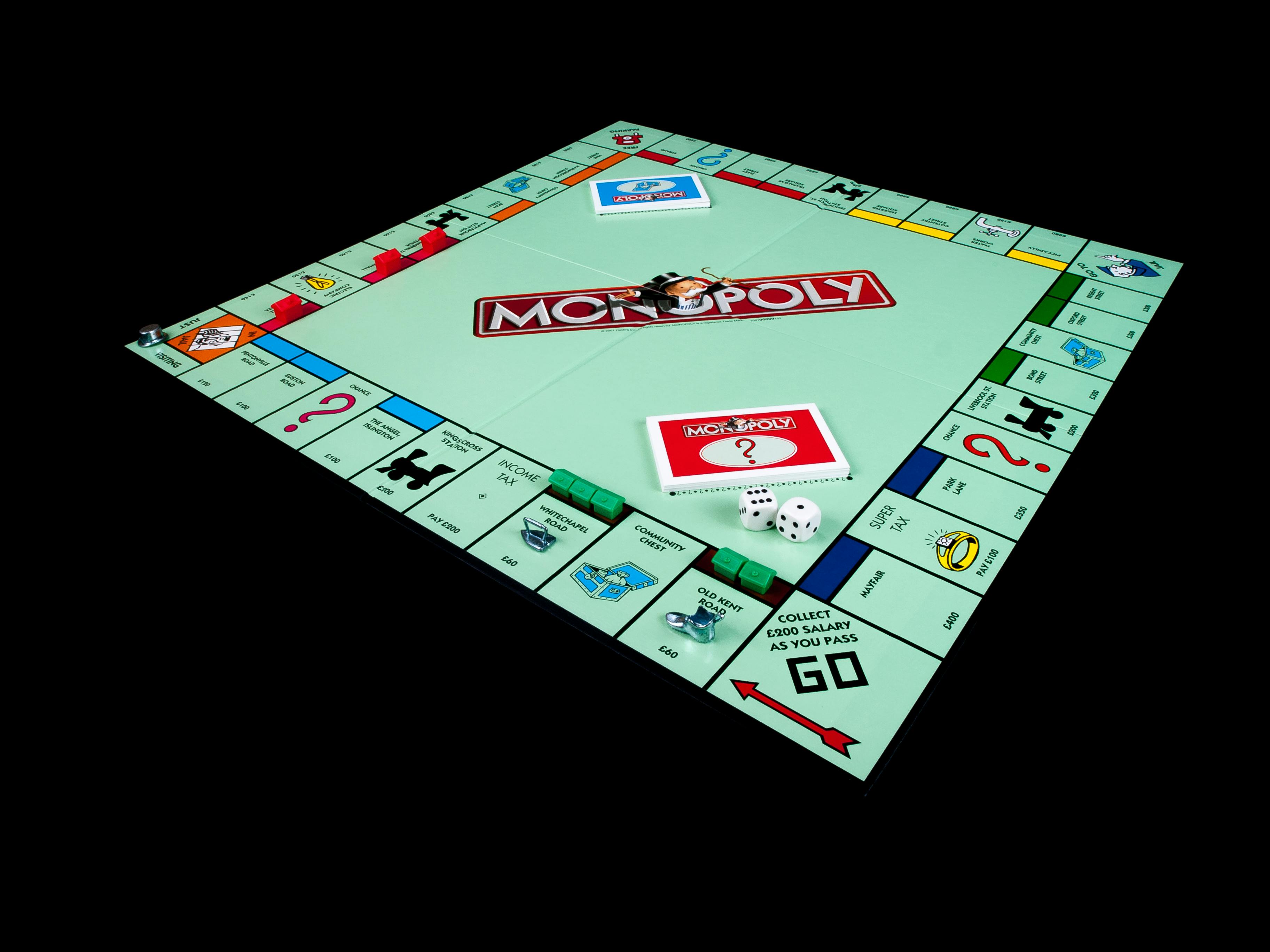 Close Up Photo of Monopoly Board Game · Free Stock Photo