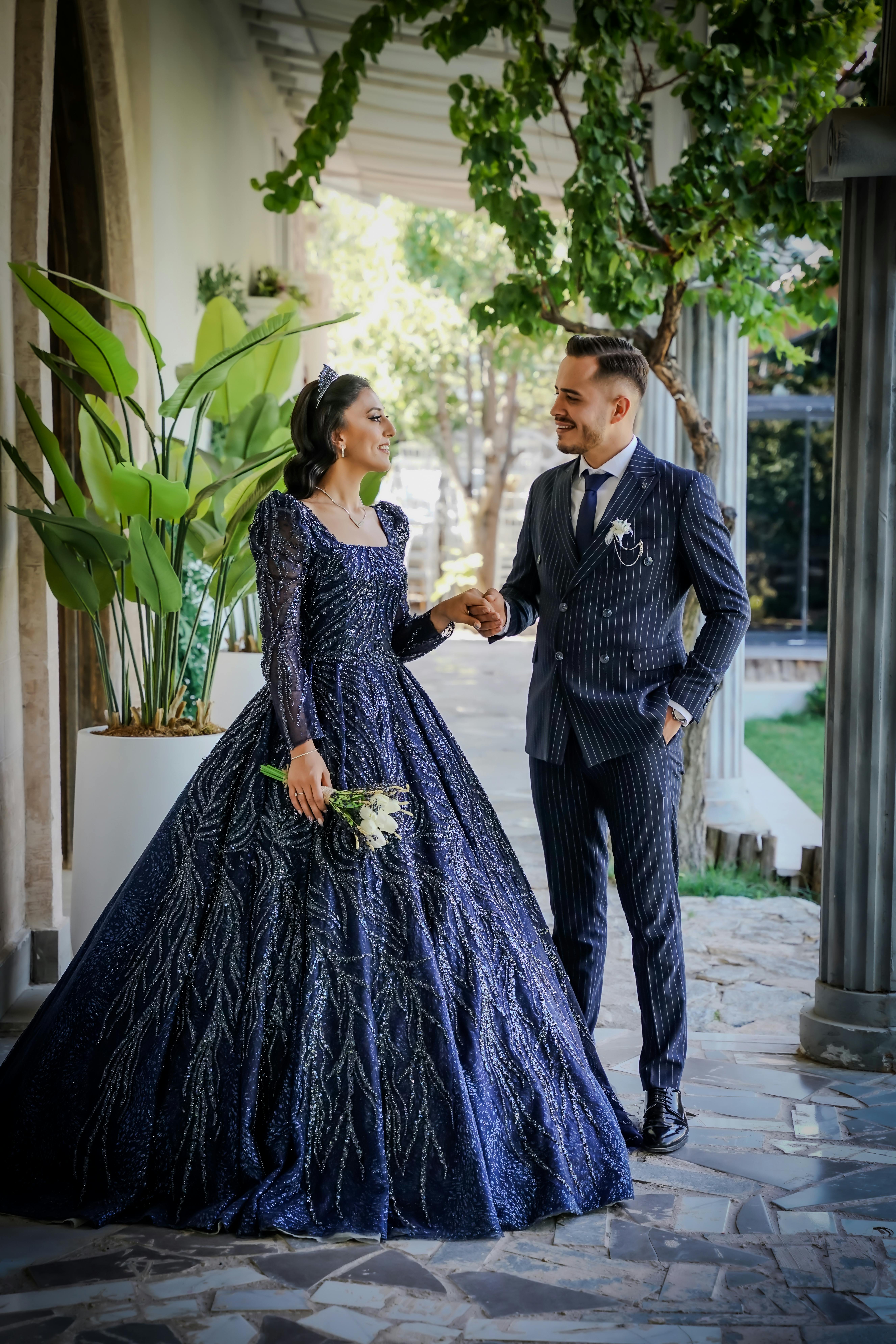 Beautiful Wedding Couple · Free Stock Photo