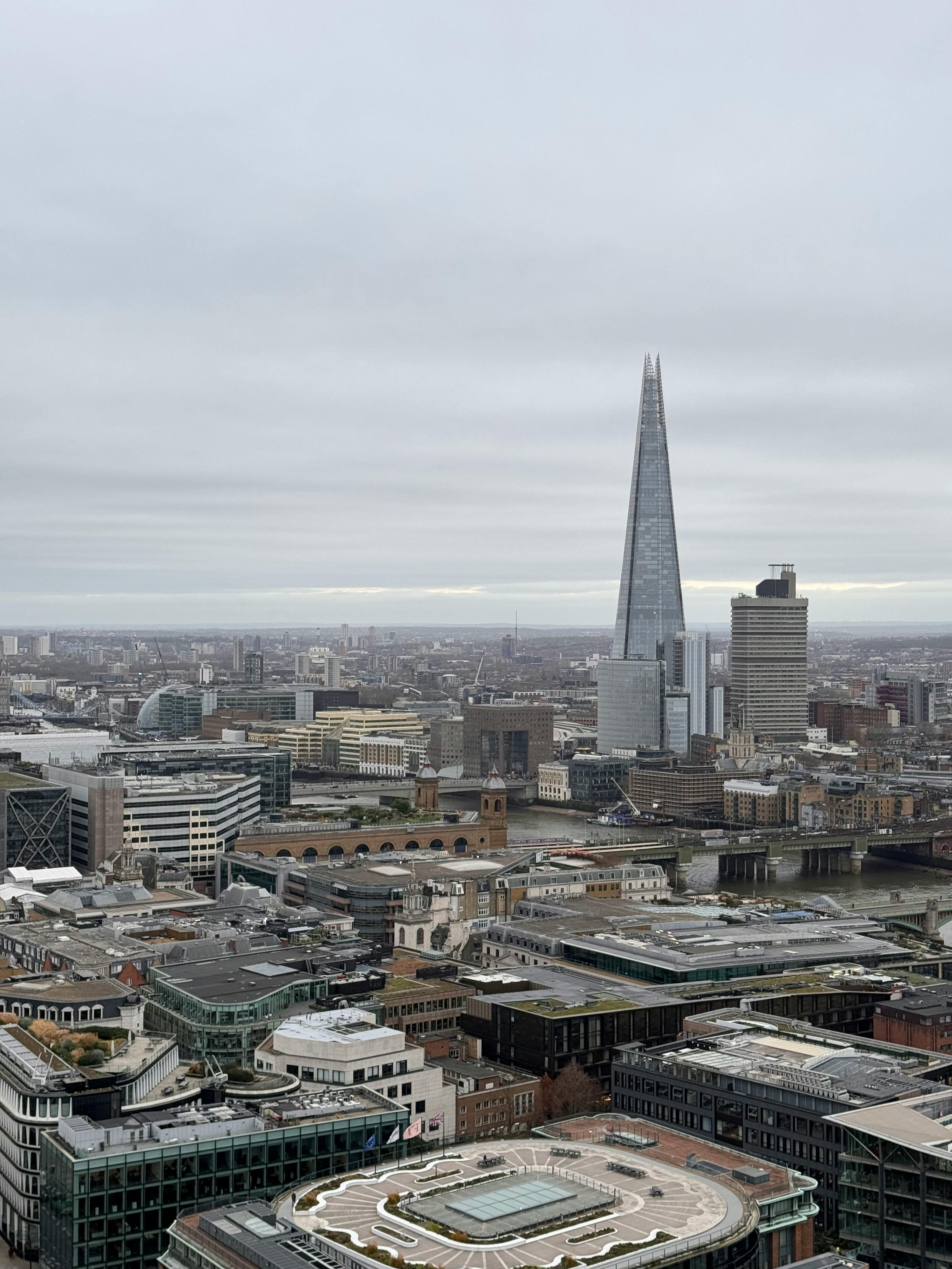 Wide Angle Photo of Gray Concrete Building · Free Stock Photo