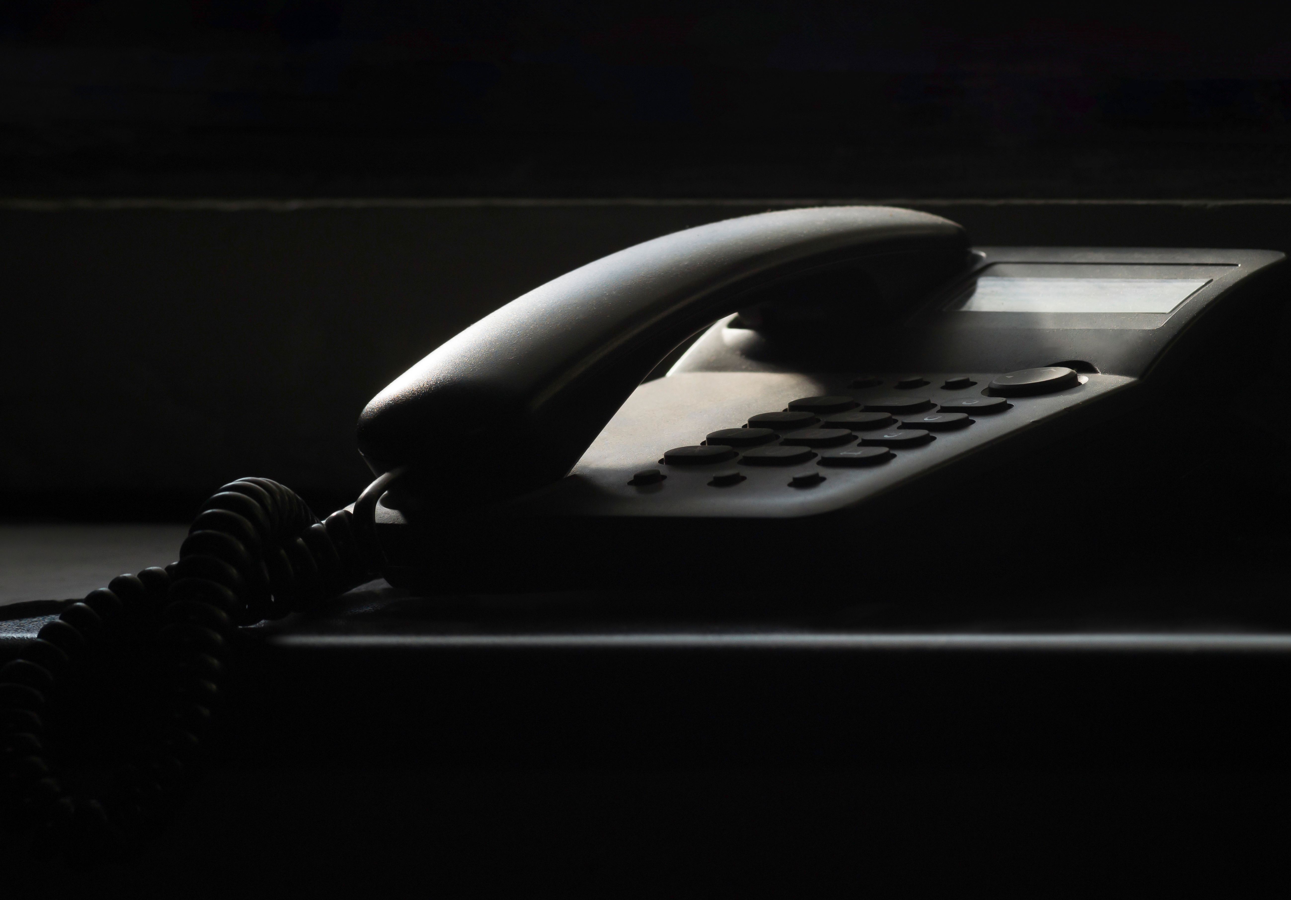 Analog Telephone in Sunlight · Free Stock Photo