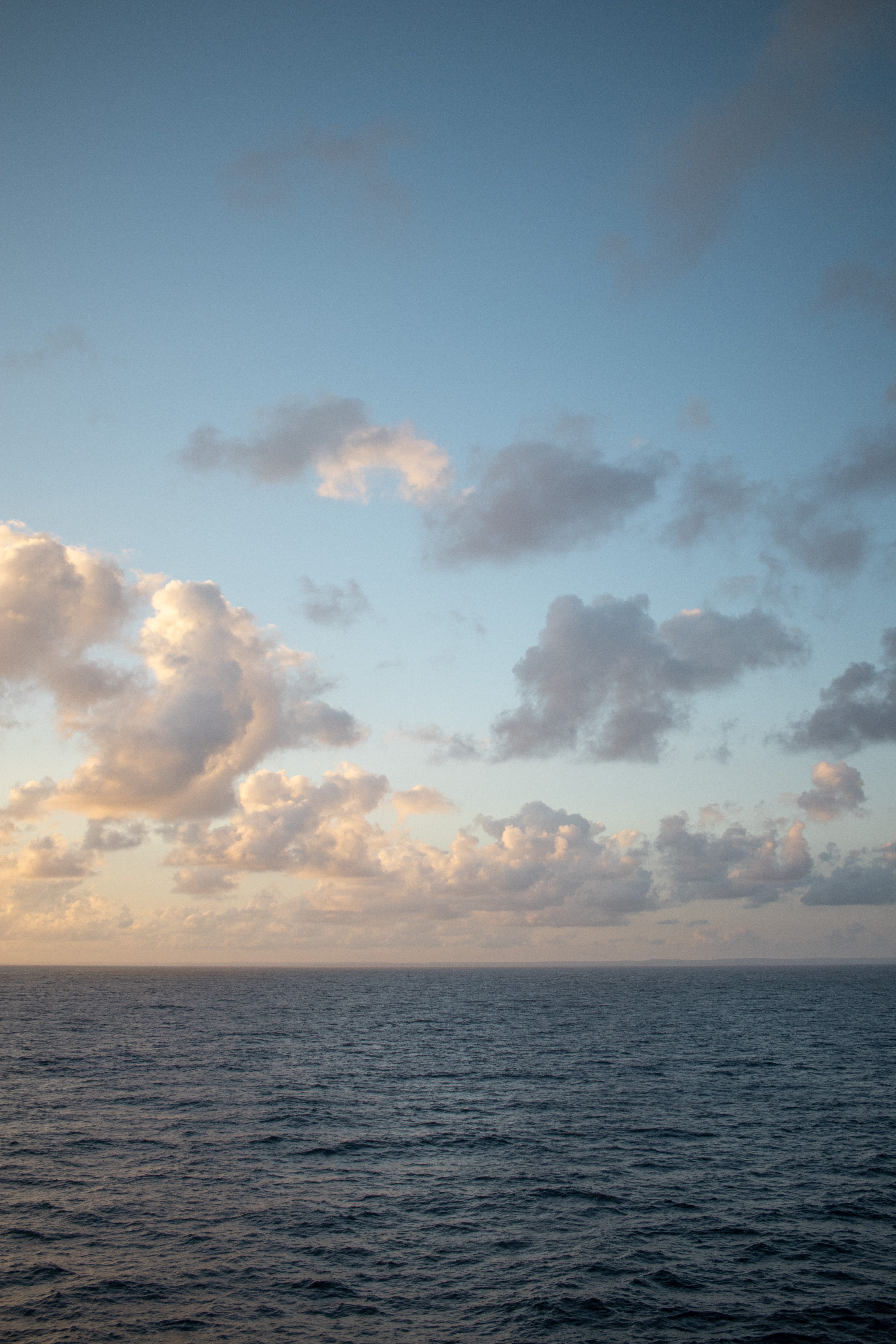 Rain Clouds over Sea · Free Stock Photo