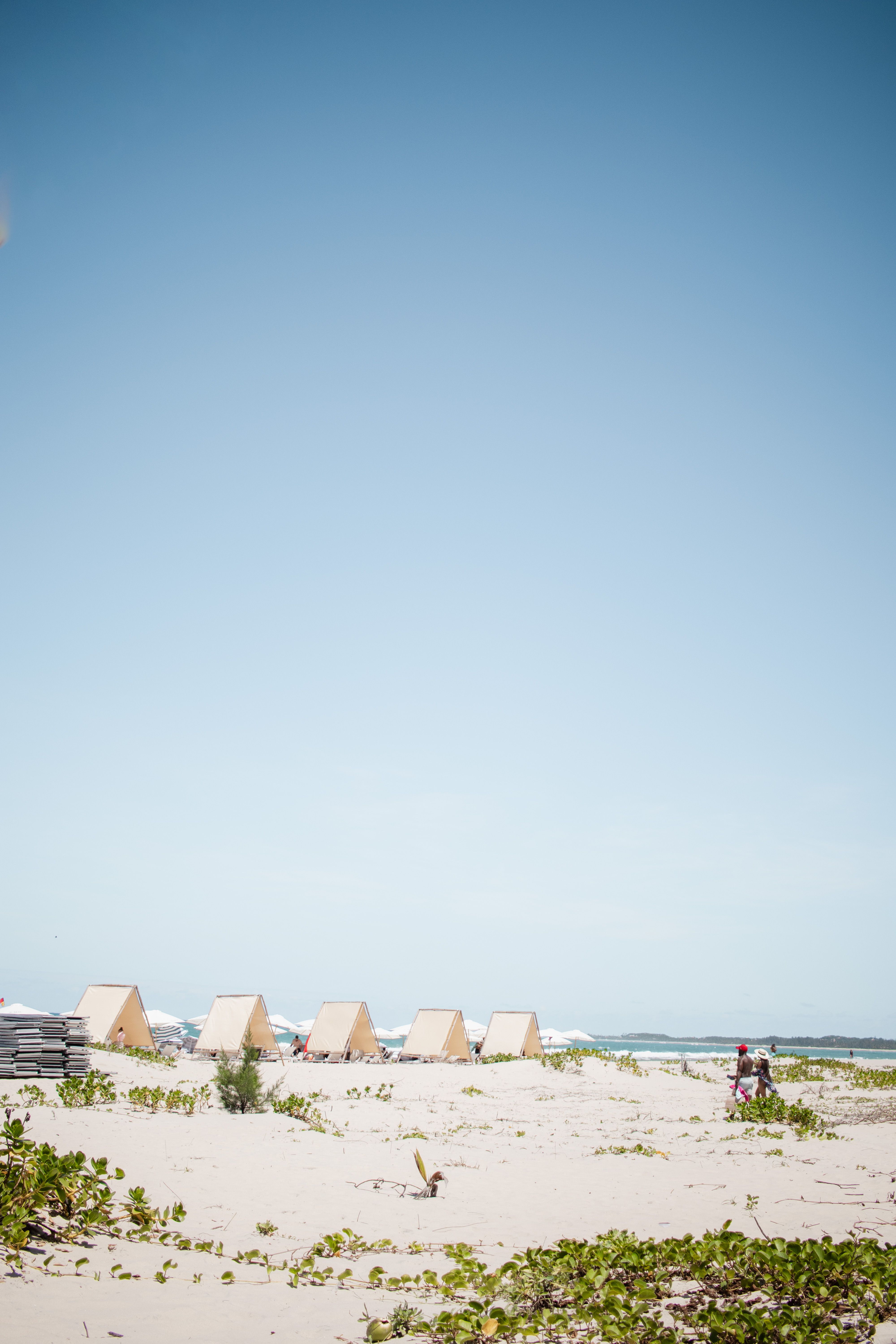 A Shed on a Beach · Free Stock Photo