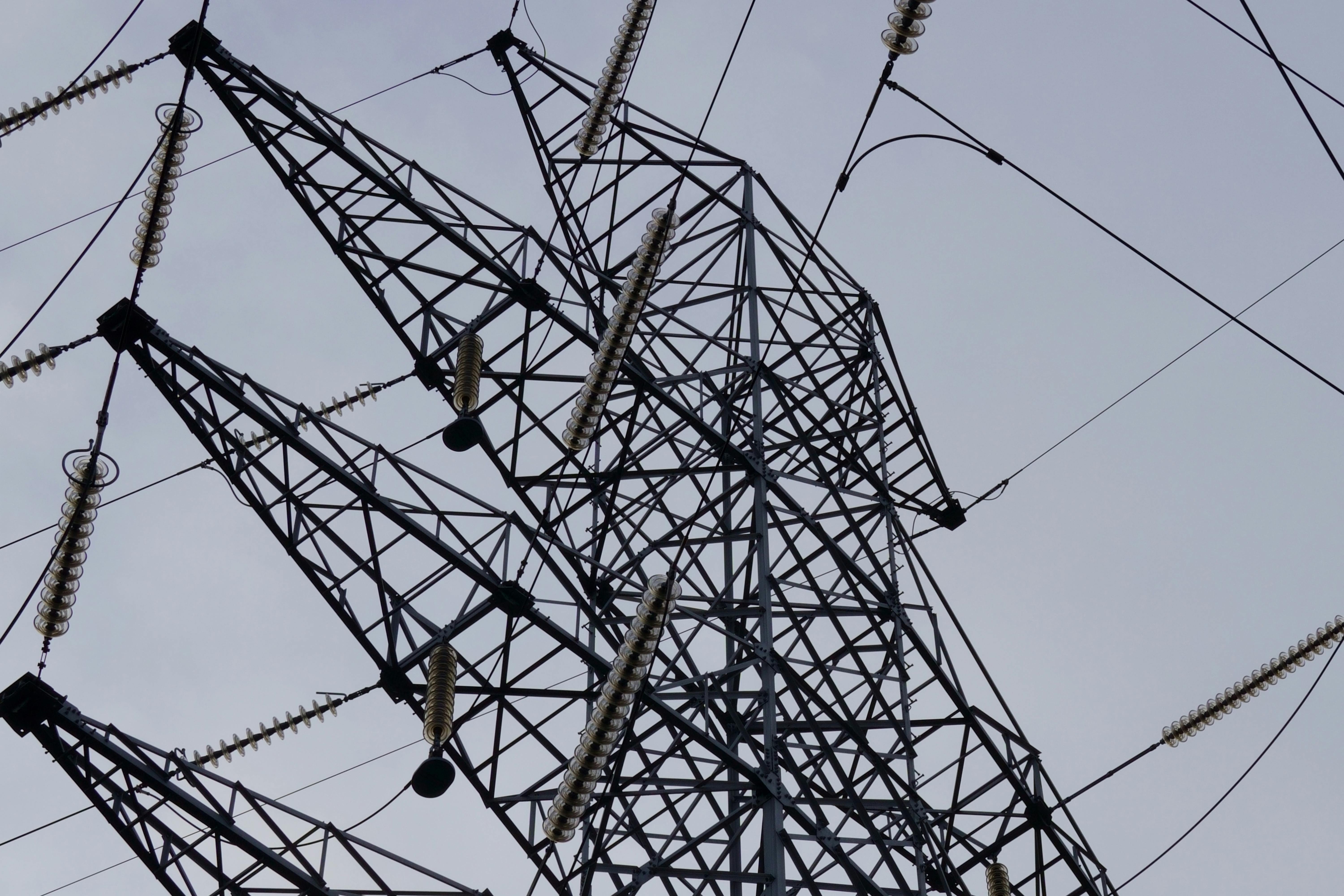 Utility Tower · Free Stock Photo