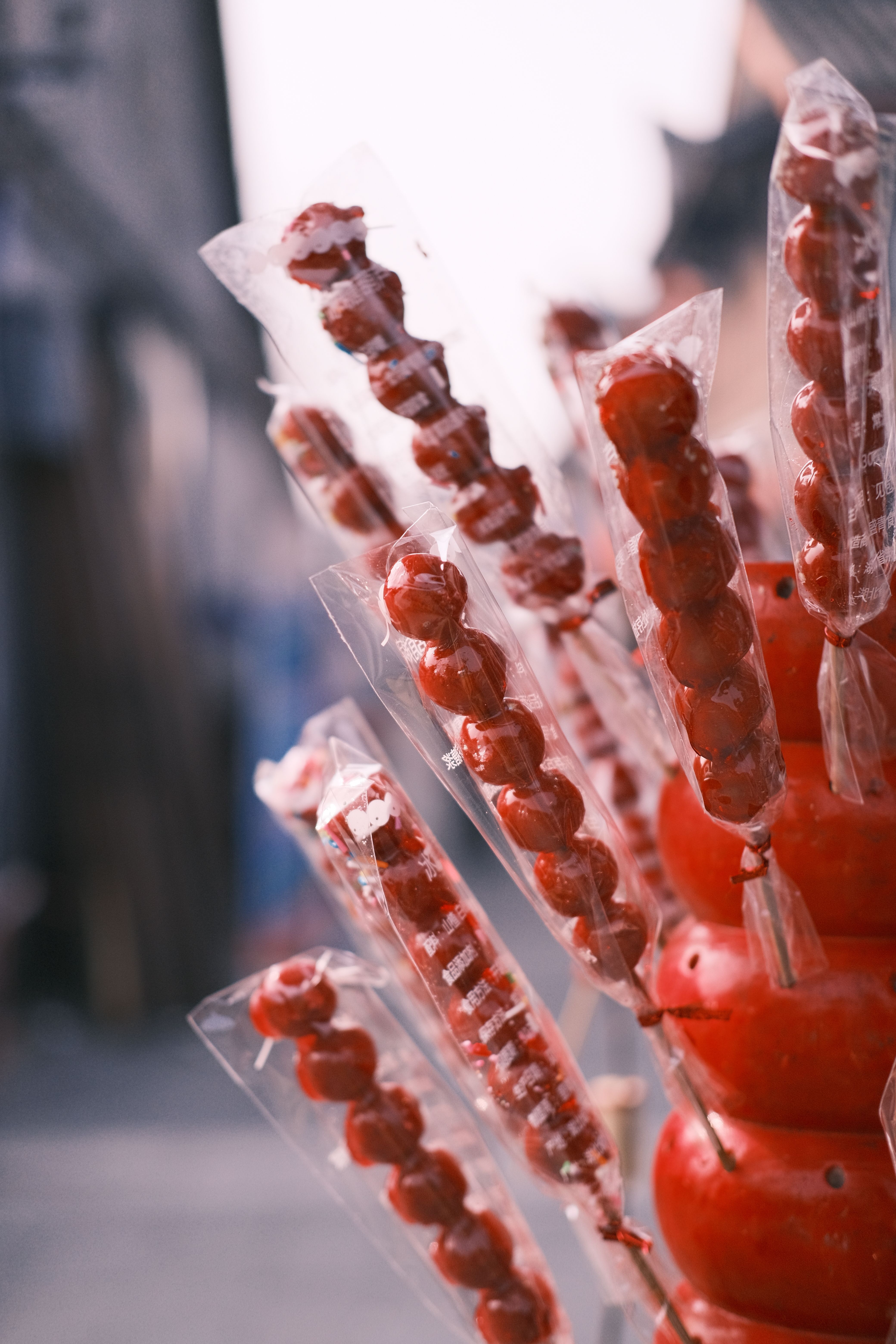 Lollipops on a Street Market · Free Stock Photo
