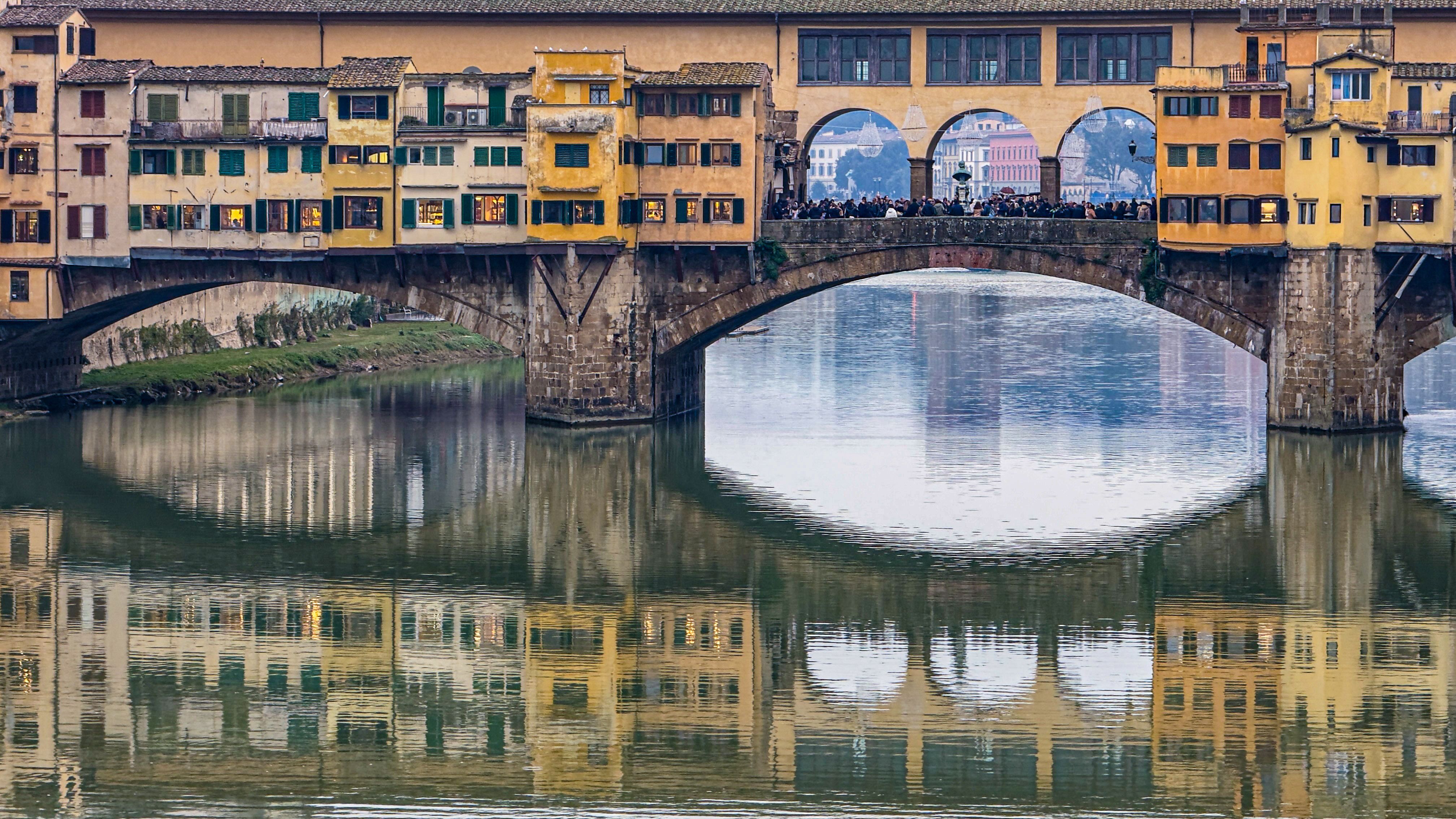 Traditional Bridge in Florence · Free Stock Photo