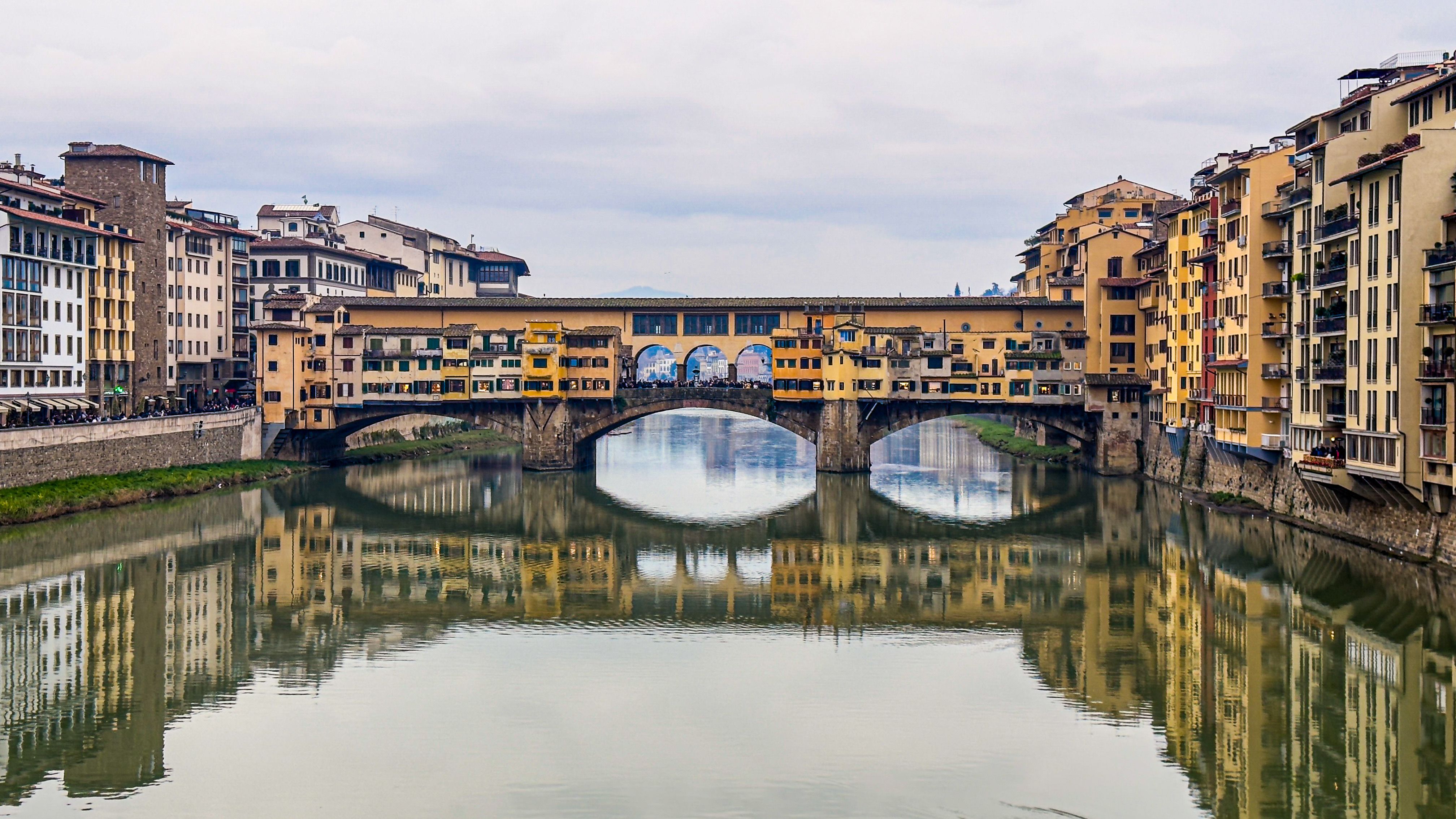 Traditional Bridge in Florence · Free Stock Photo