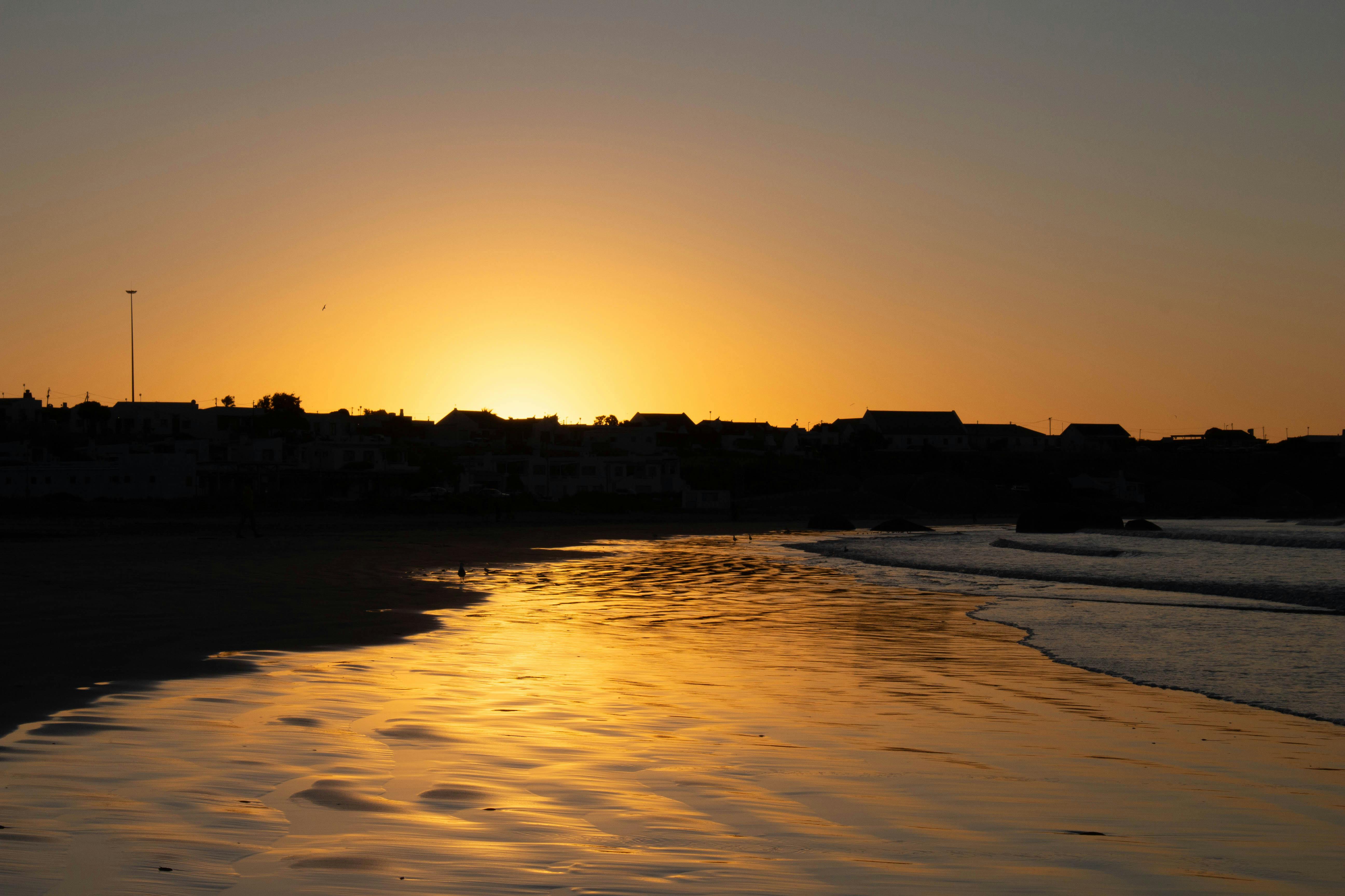 Sunset By The Beach Photos, Download The BEST Free Sunset By The Beach ...