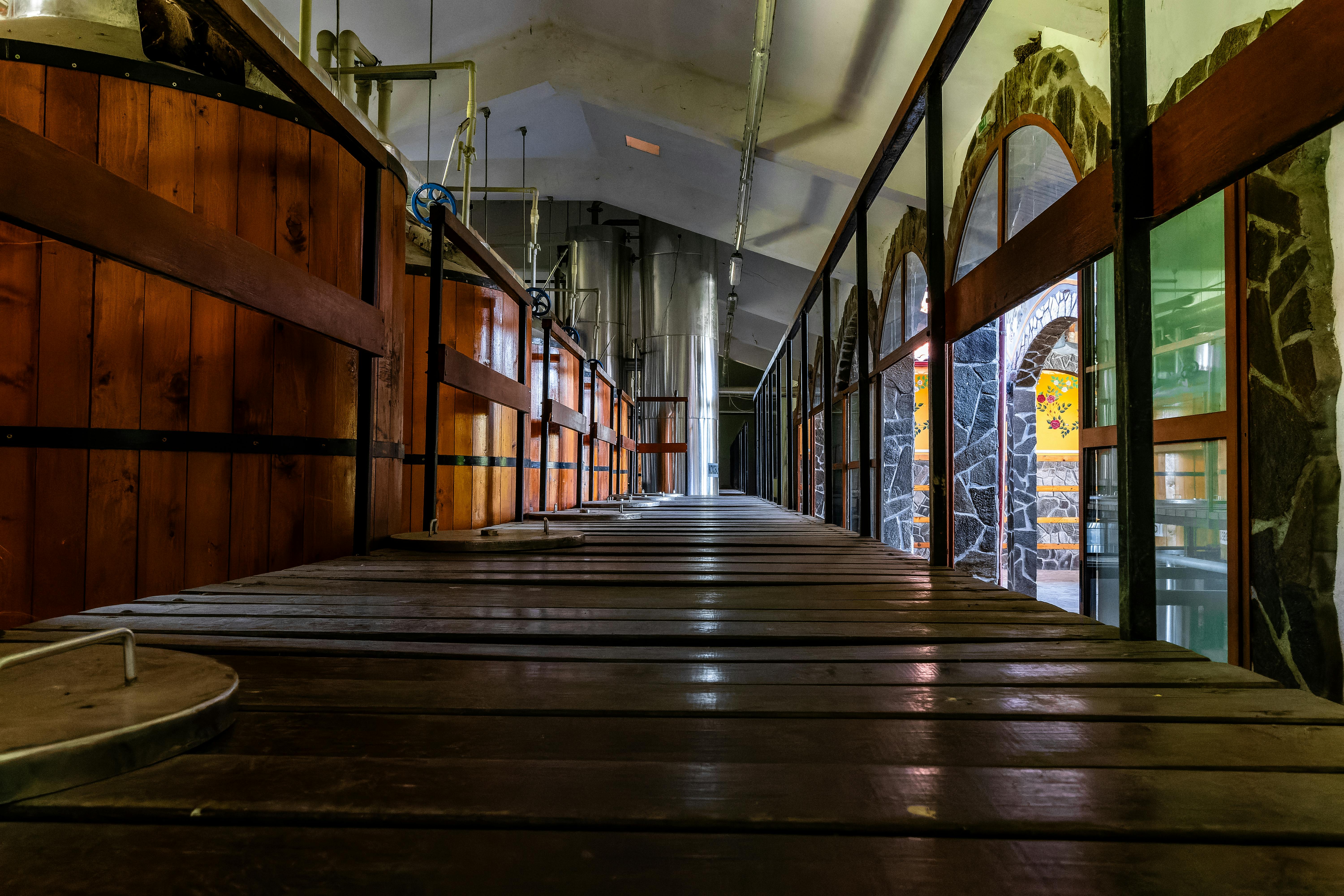 Interior of Brewery Museum · Free Stock Photo