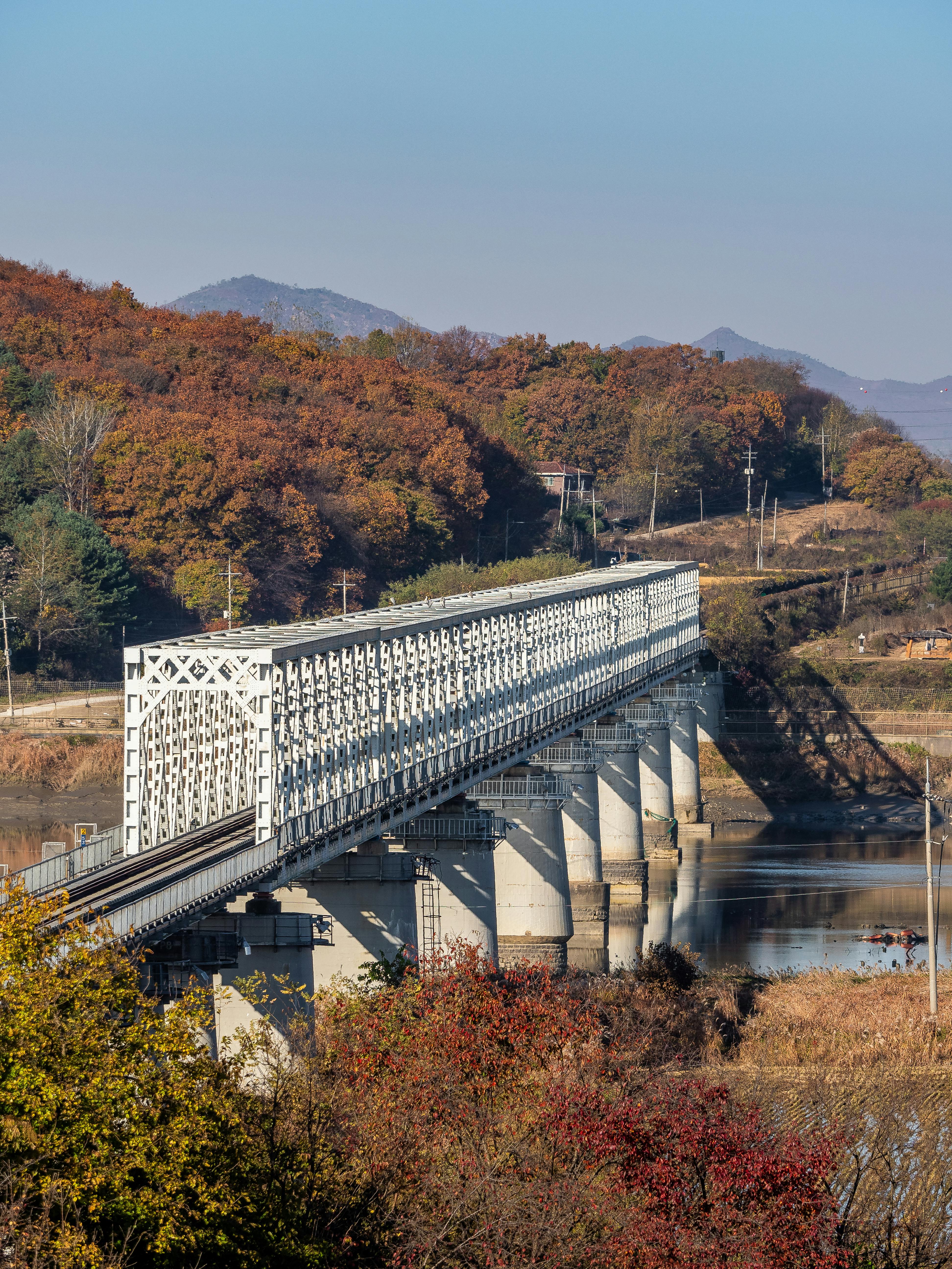 Bridge of Freedom in South Korea · Free Stock Photo