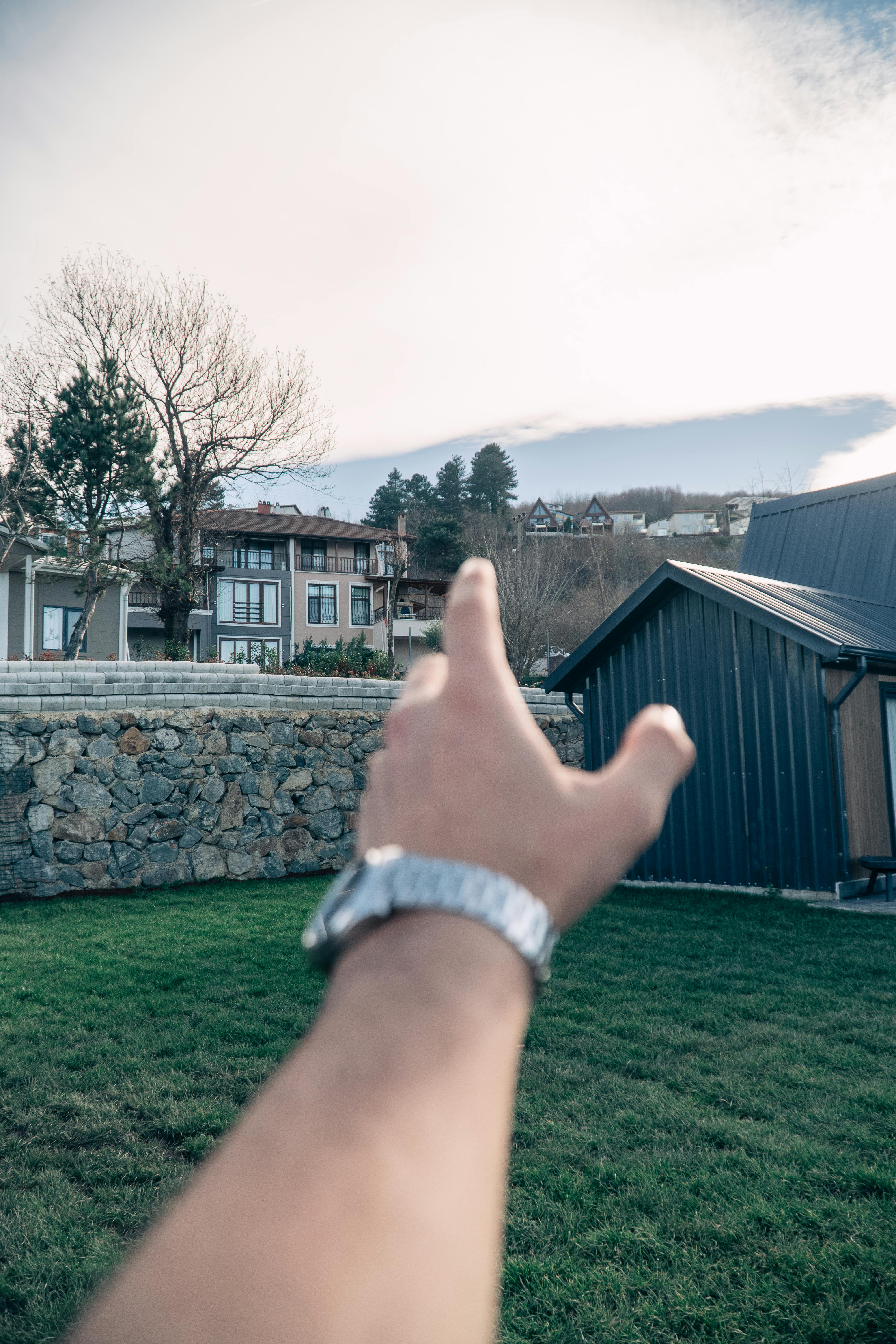 White Rabbit Holding Gold Frame Pocket Watch Statue · Free Stock Photo
