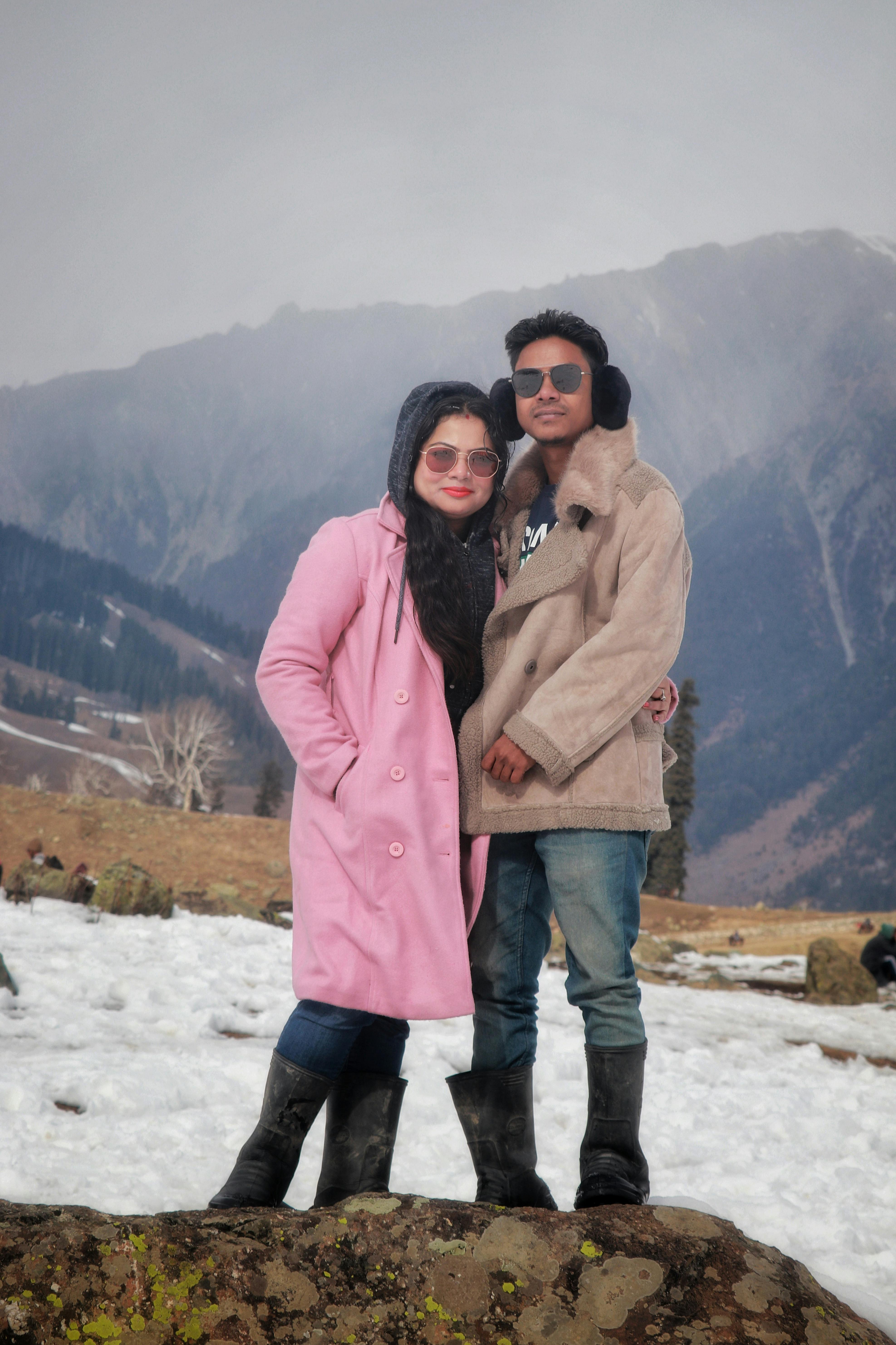 A Couple Standing Together · Free Stock Photo