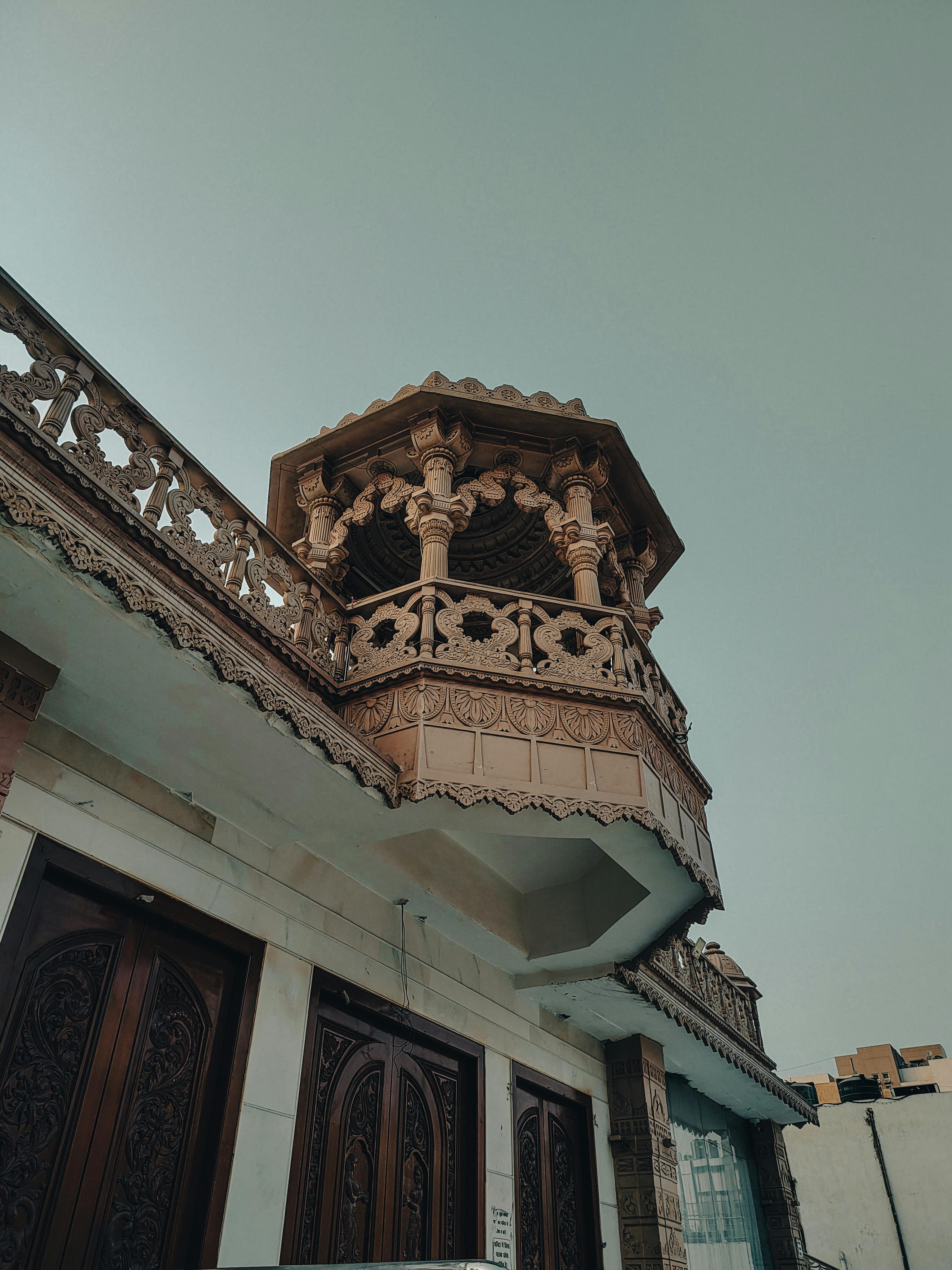 Exterior of a Temple · Free Stock Photo