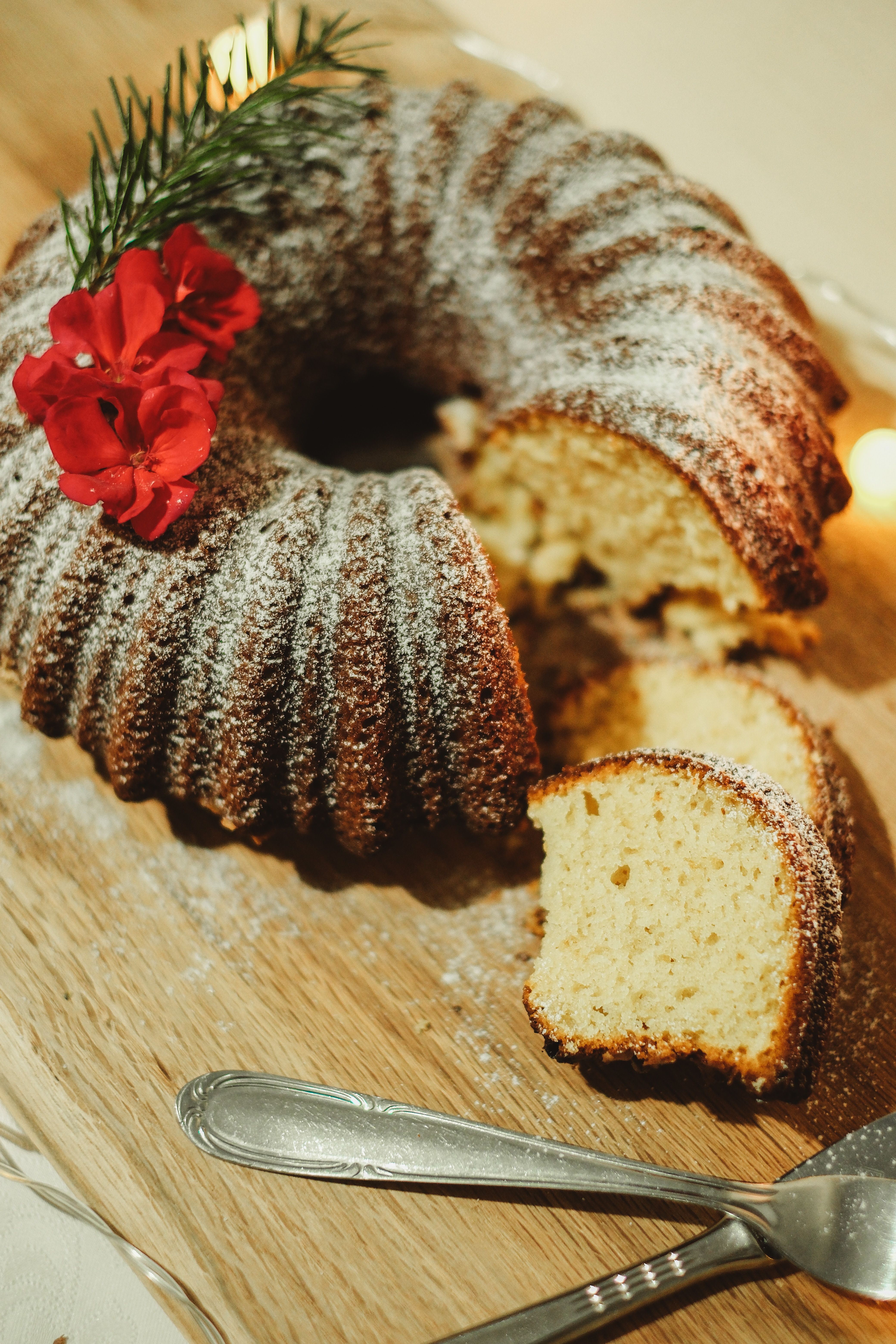 Homemade Bundt Cake · Free Stock Photo