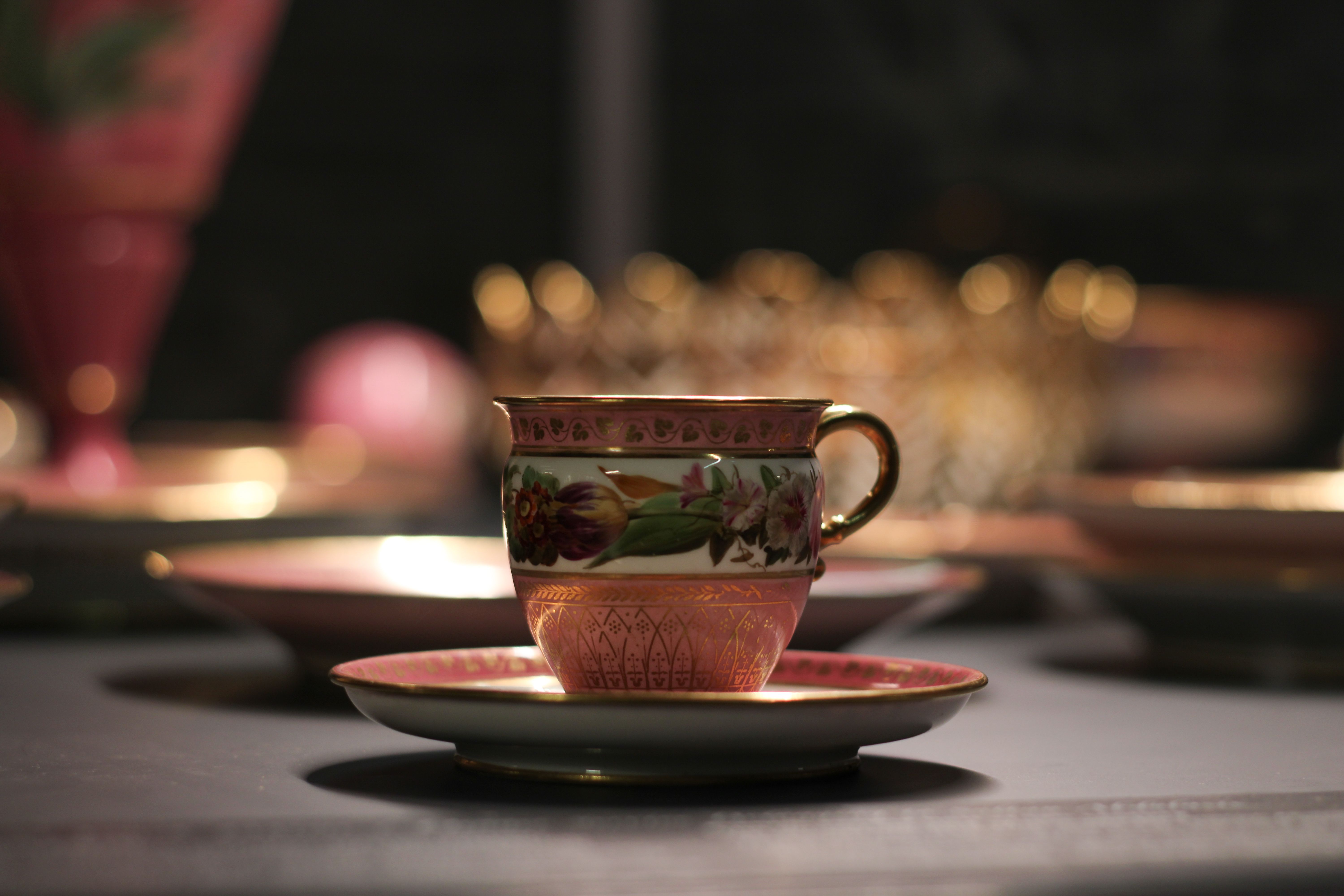 Decorated, Handmade Cup · Free Stock Photo