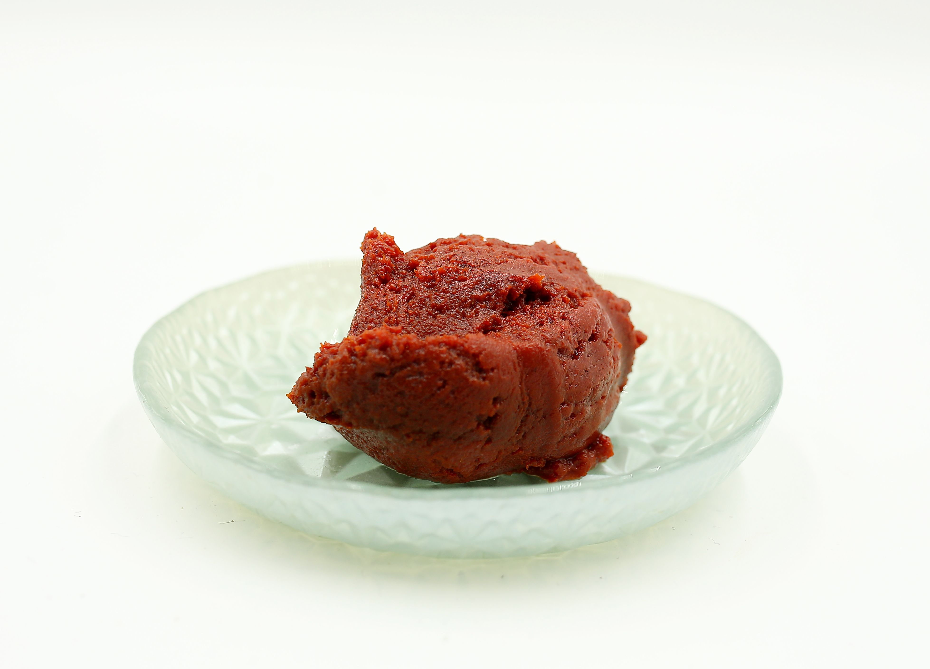 Delicious Red Ice Cream on Plate · Free Stock Photo