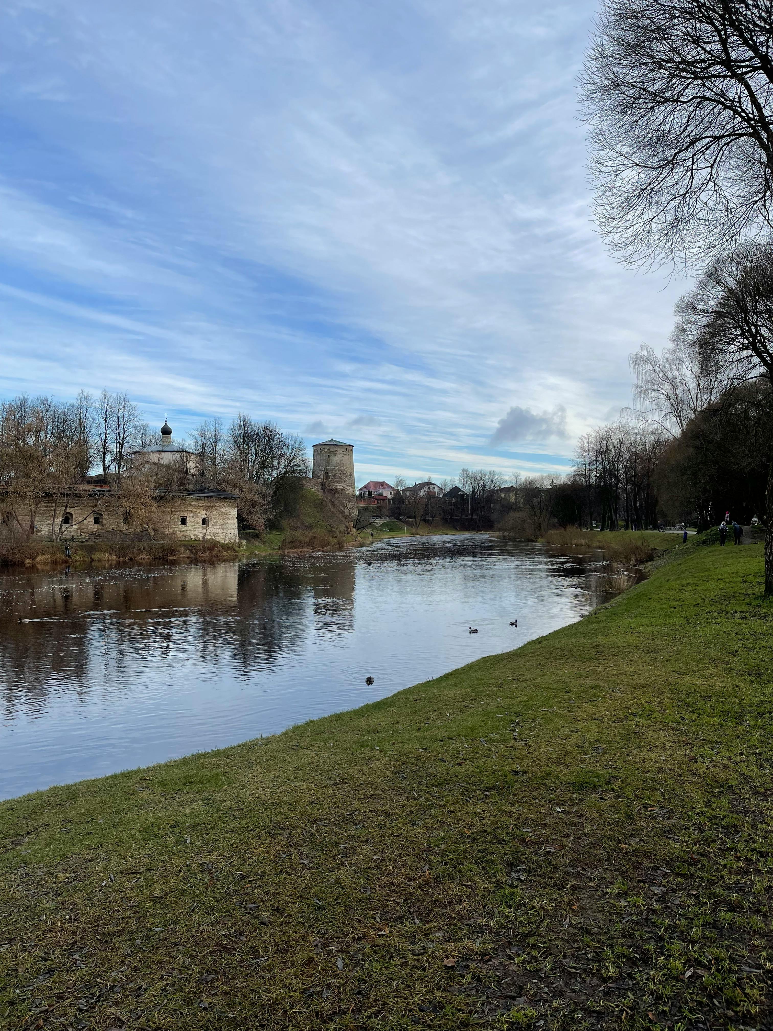 A Castle by a River · Free Stock Photo