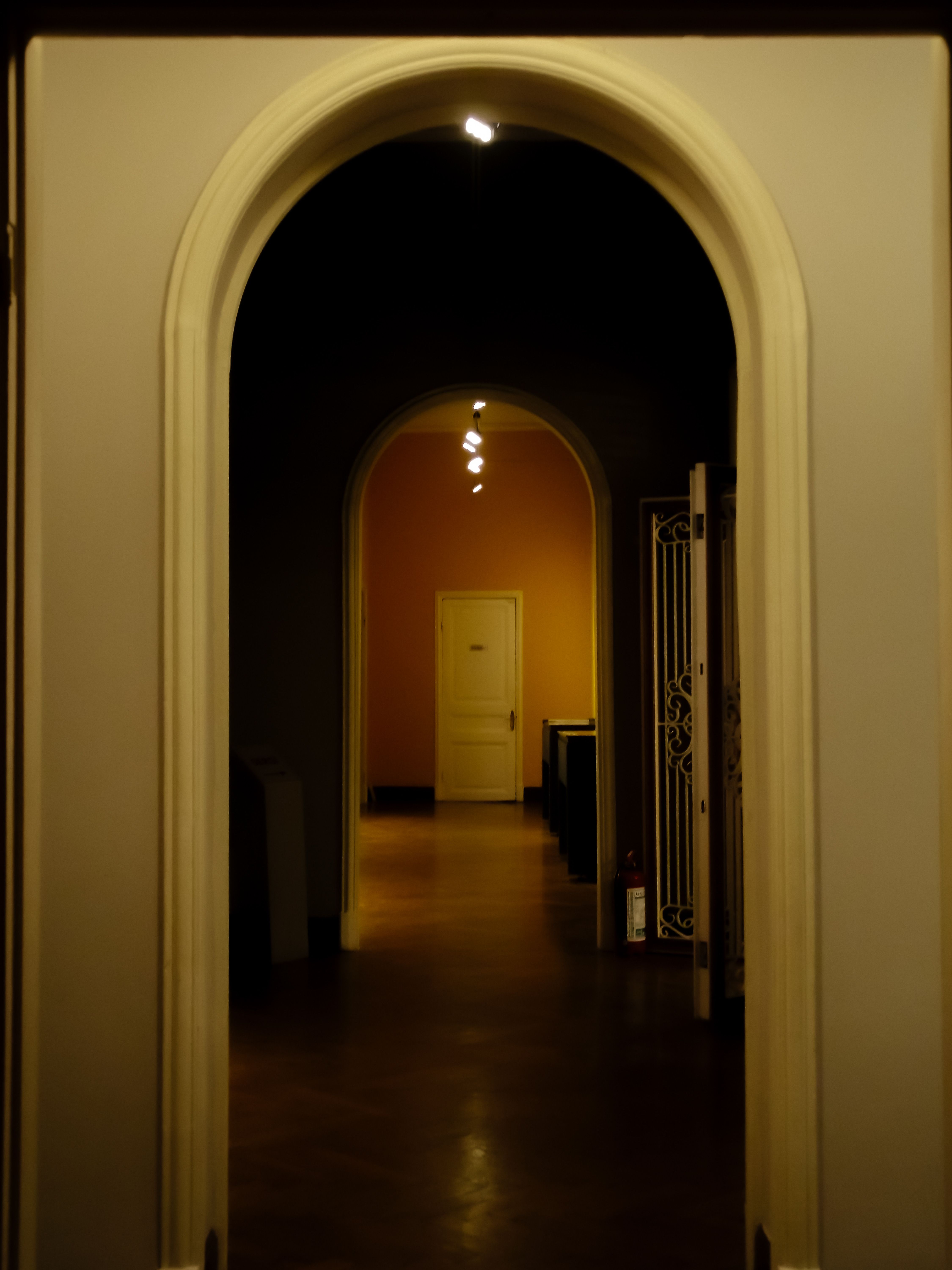 Photo of Empty Well Lit Hallway · Free Stock Photo