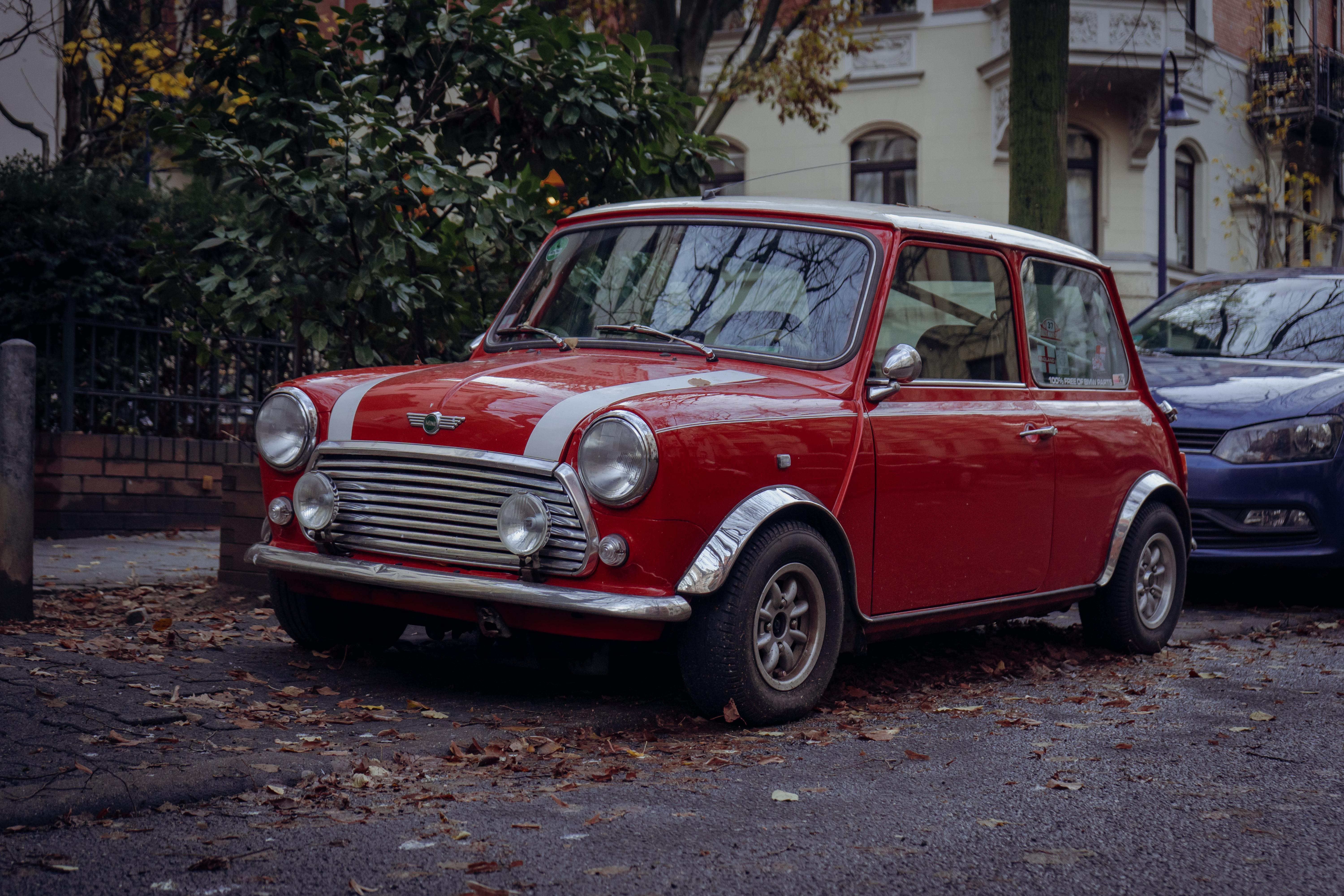 Old mini cooper · Free Stock Photo