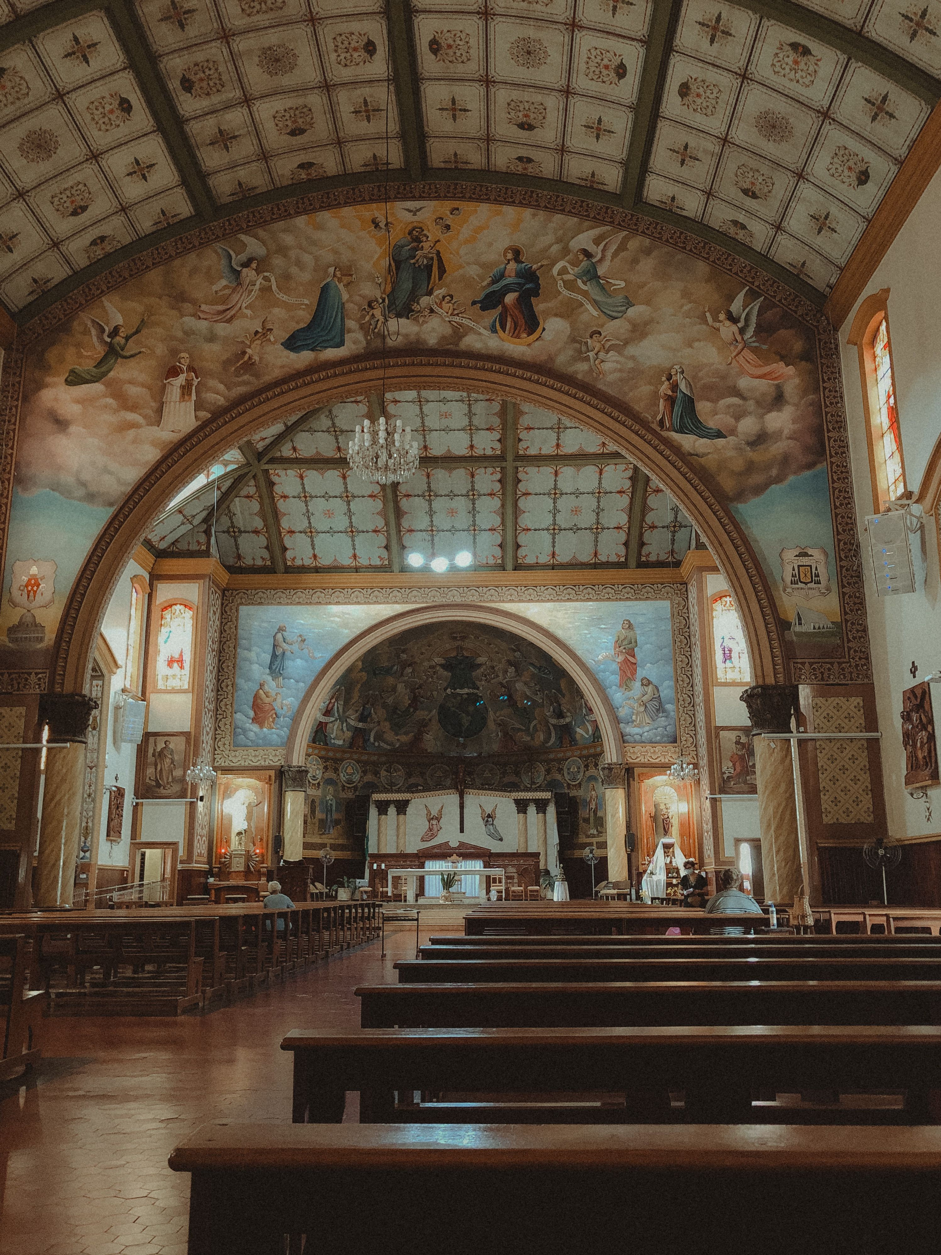 Church Aisle Photo · Free Stock Photo