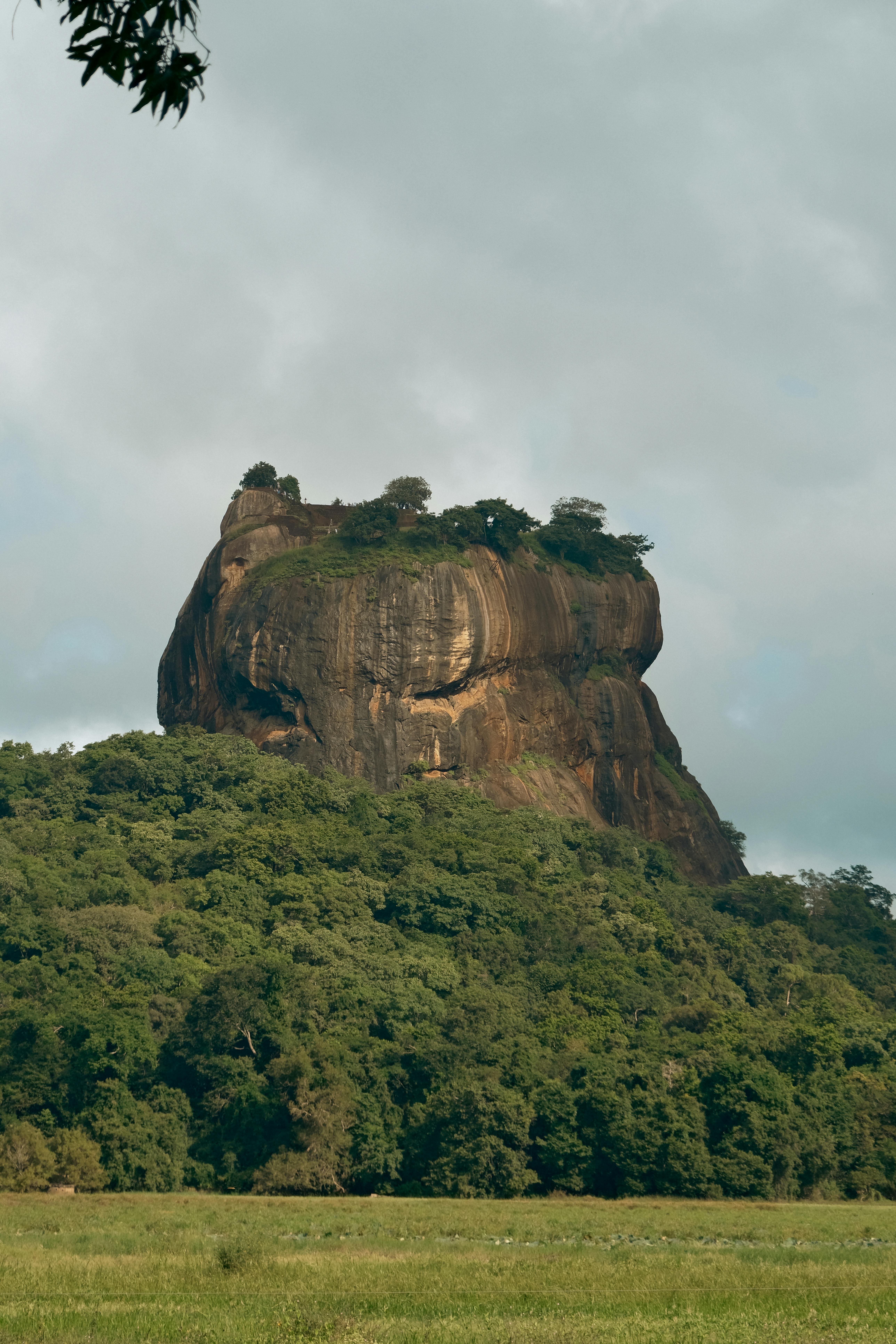 Sigiraya Rock on Sri Lanka · Free Stock Photo