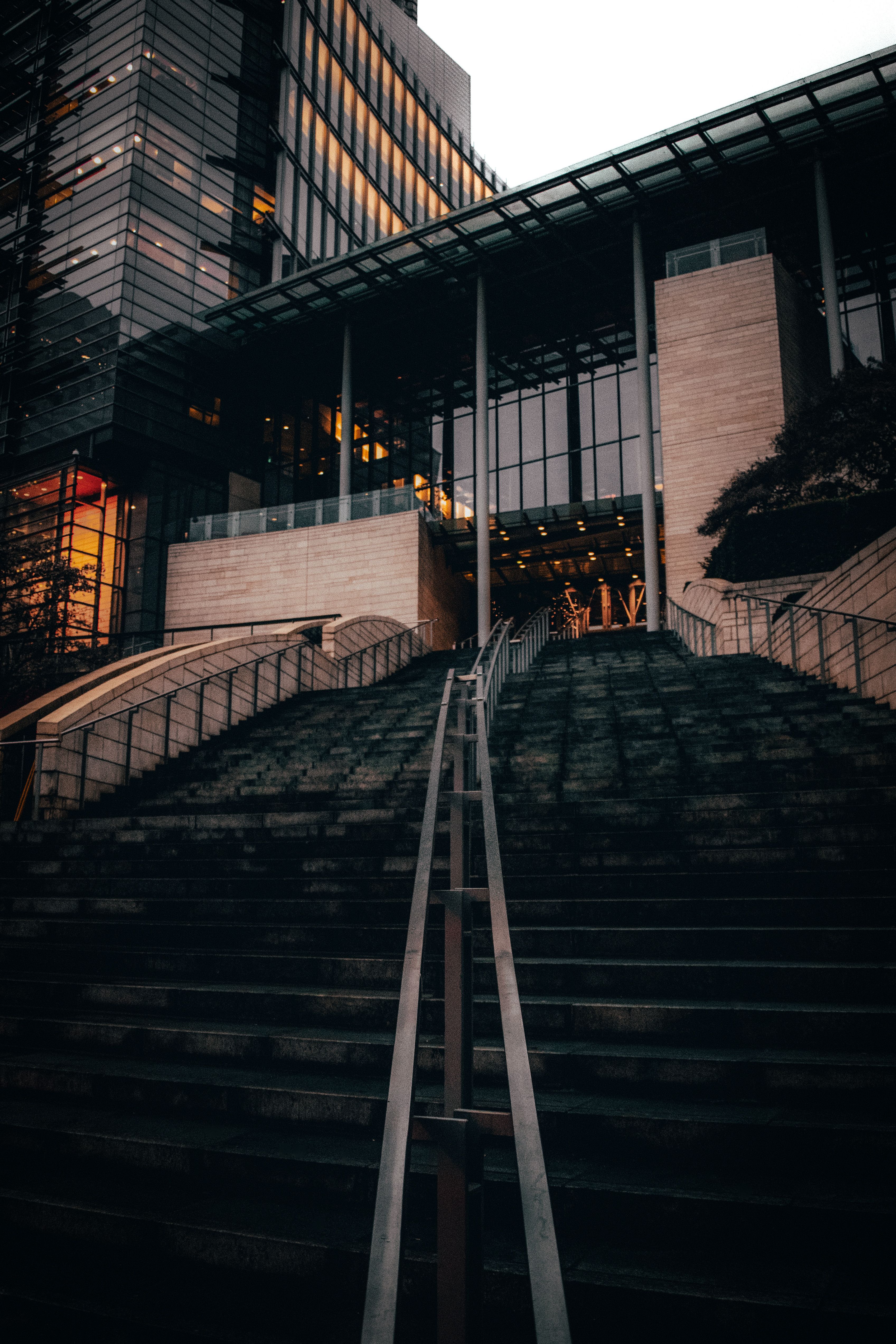 Stairs Leading to Seattle City Hall in USA · Free Stock Photo