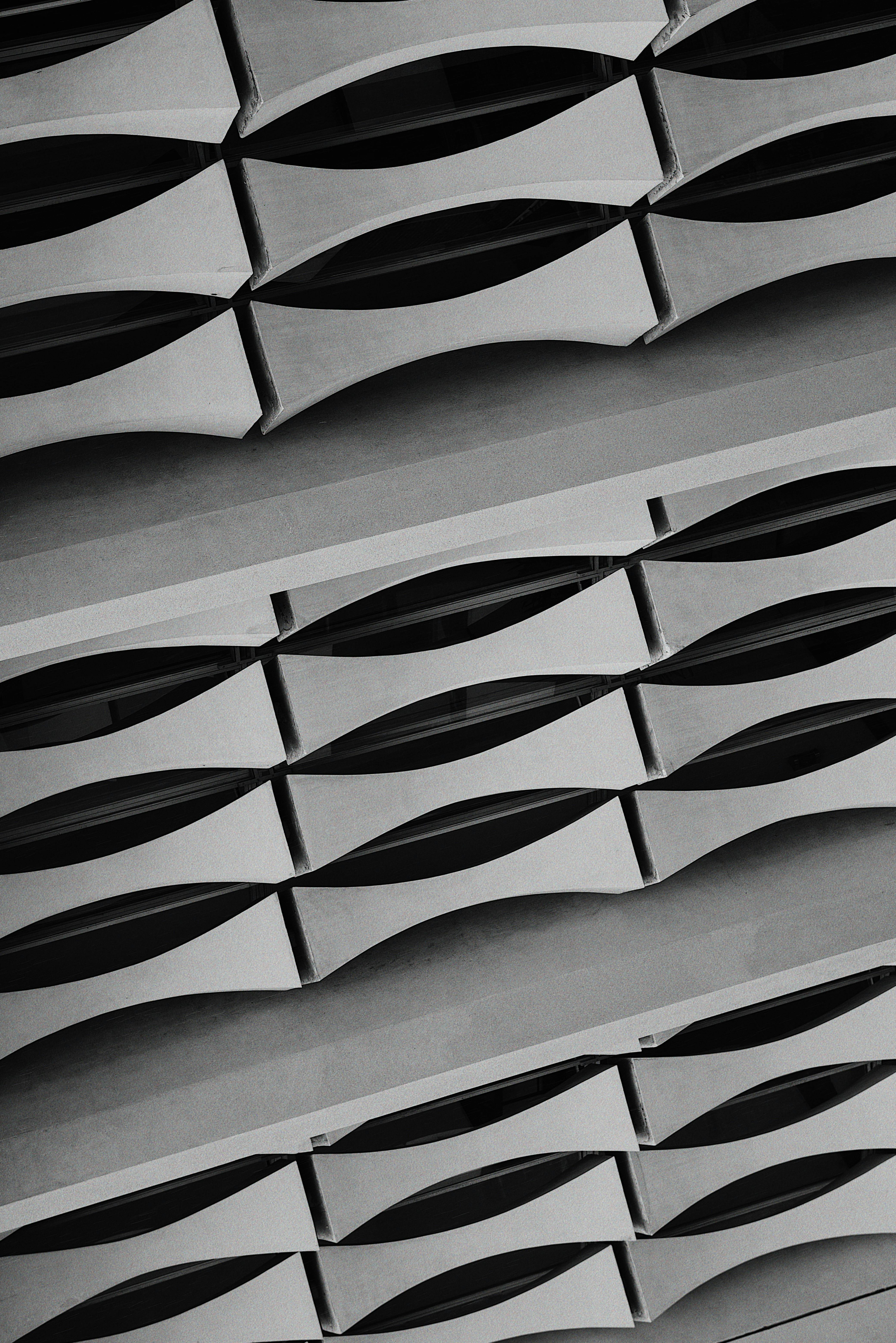 Modern Architecture Geometric Pattern · Free Stock Photo